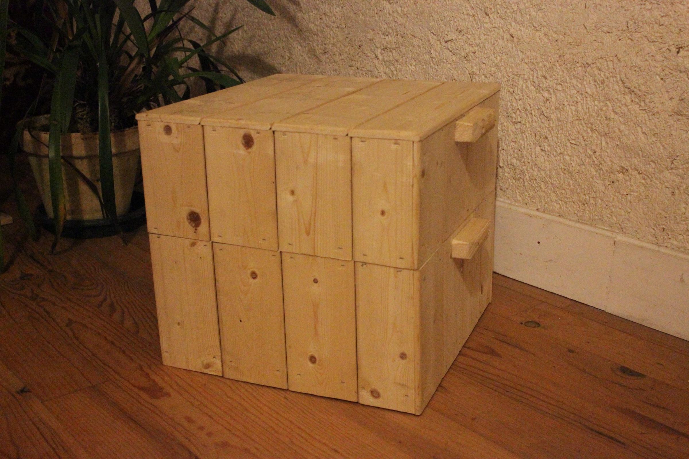 Make a Wooden Fuelless Cooker or Hay-box Using Scrap Wood and Hemp Wool ...