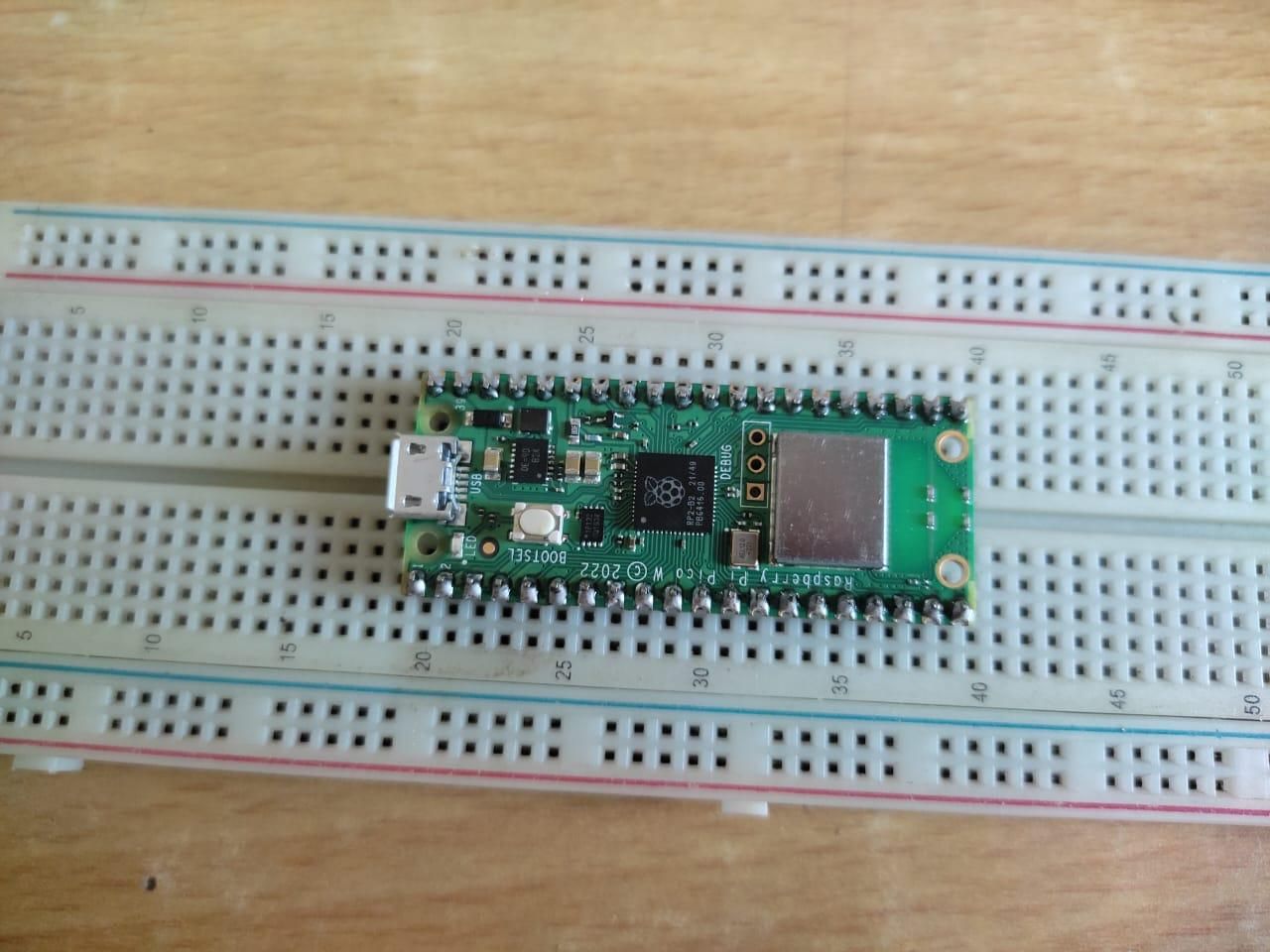 Raspberry Pi Pico W : 4 Steps - Instructables