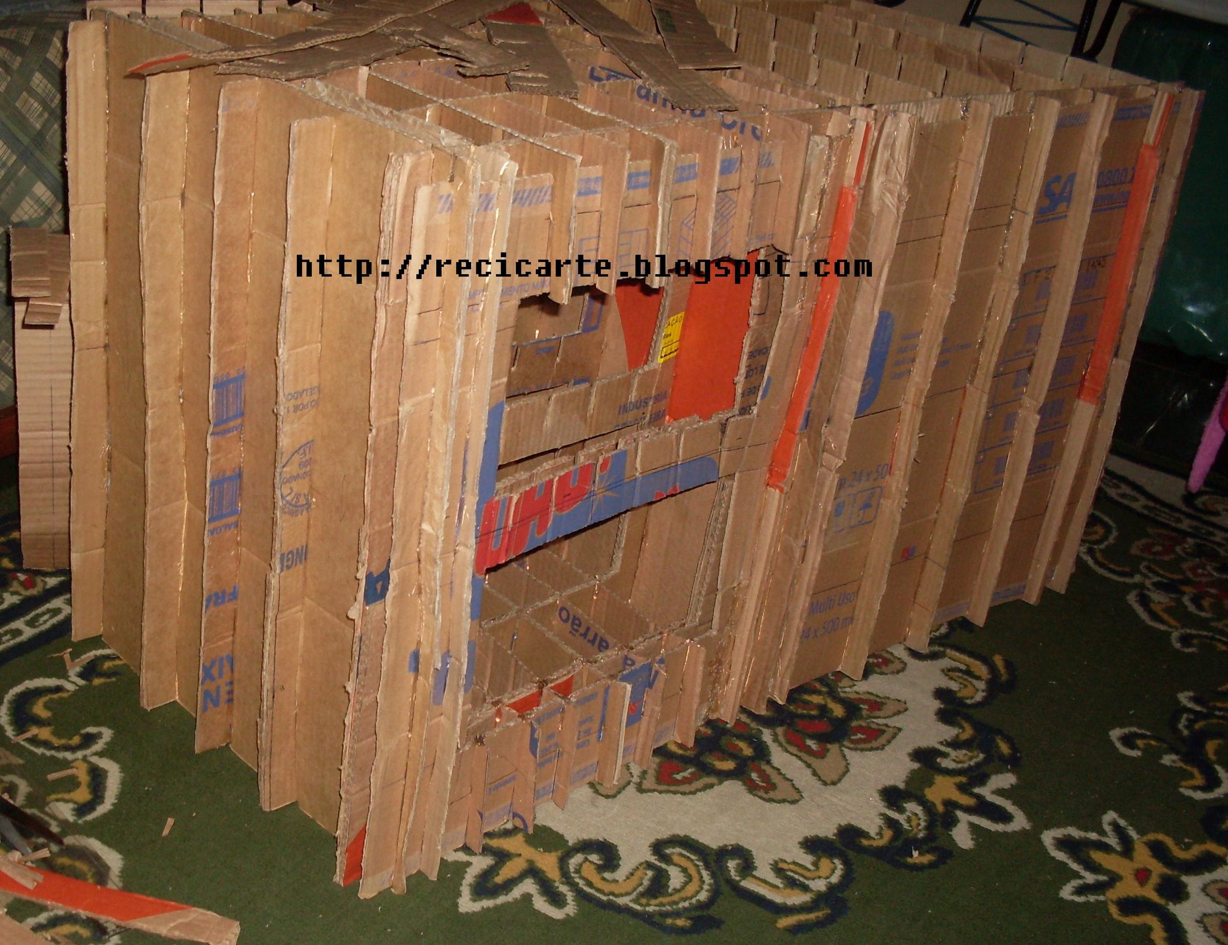 Cardboard Counter - Instructables