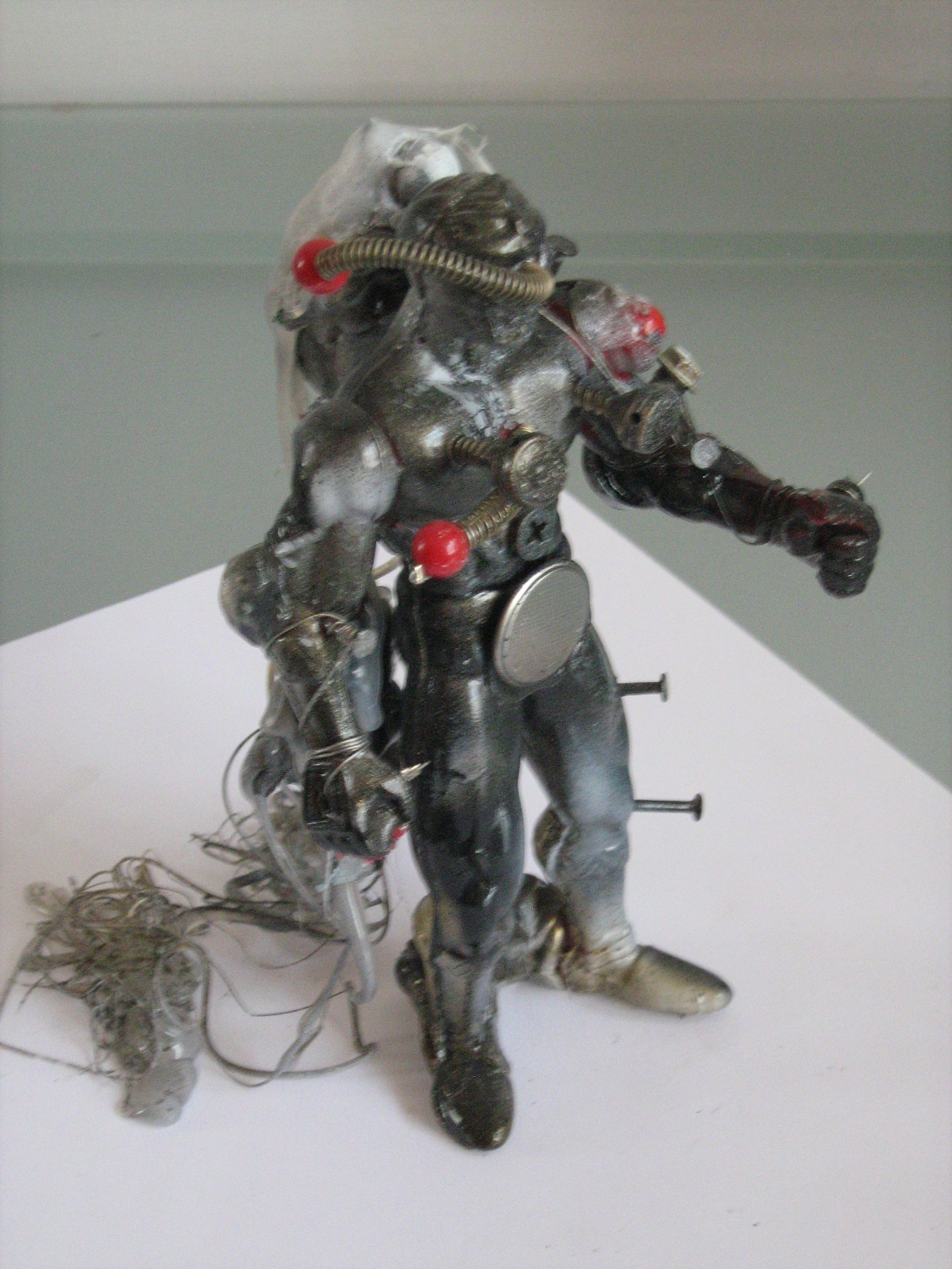 Custom Steampunk Mutant Parasite Action Figure Set - Instructables