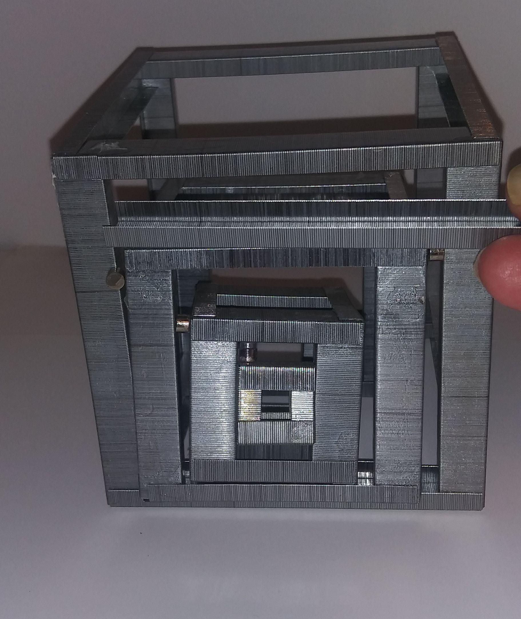 Dollar Store Staple Cube : 5 Steps (with Pictures) - Instructables