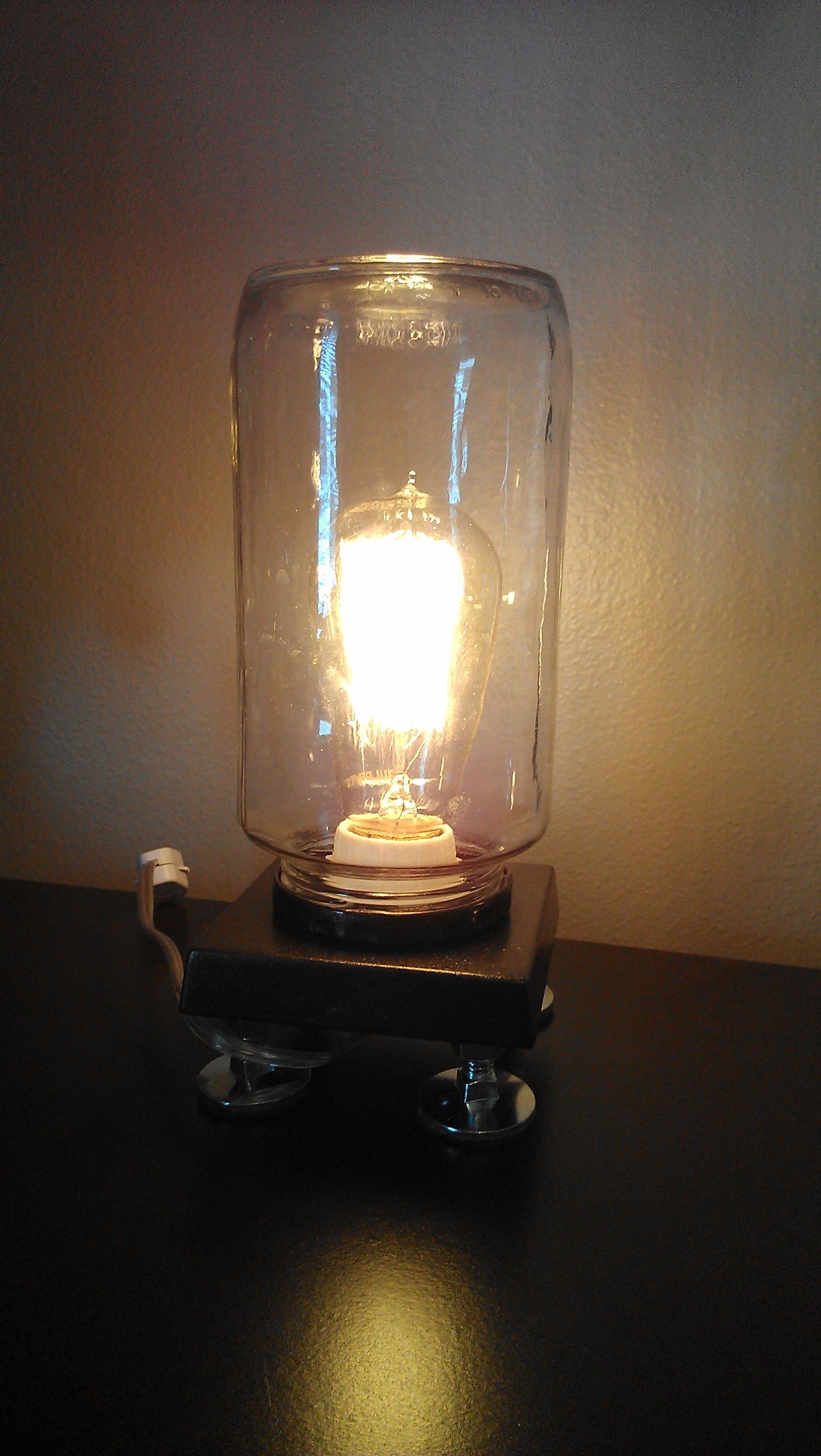 Mad Science! Table Lamp of DOOM! - Instructables