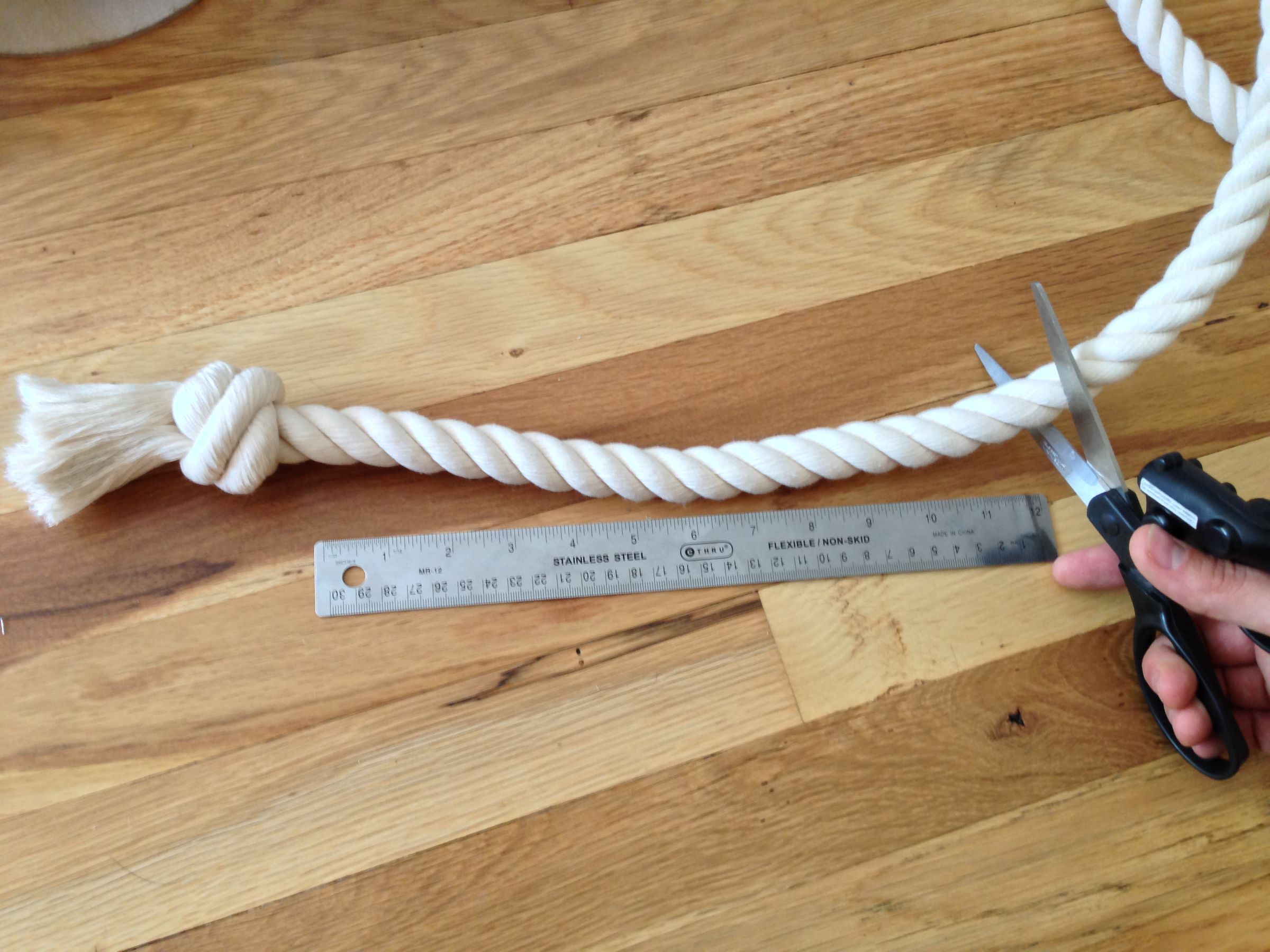How to Create a Simple Rope Dog Toy : 8 Steps (with Pictures ...