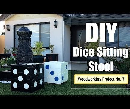 DIY - Dice Sitting Stool : 8 Steps (with Pictures) - Instructables