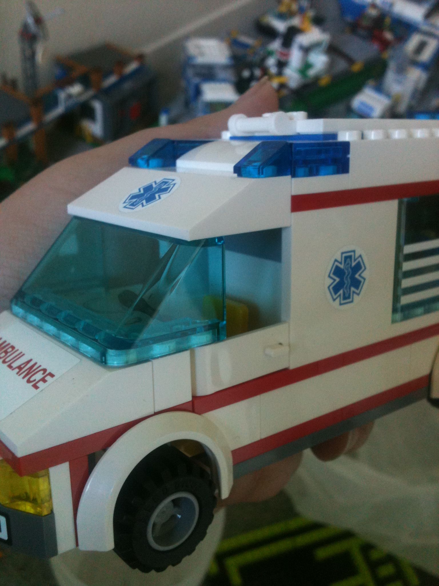 Lego Medical Sign (6-point) : 5 Steps (with Pictures) - Instructables