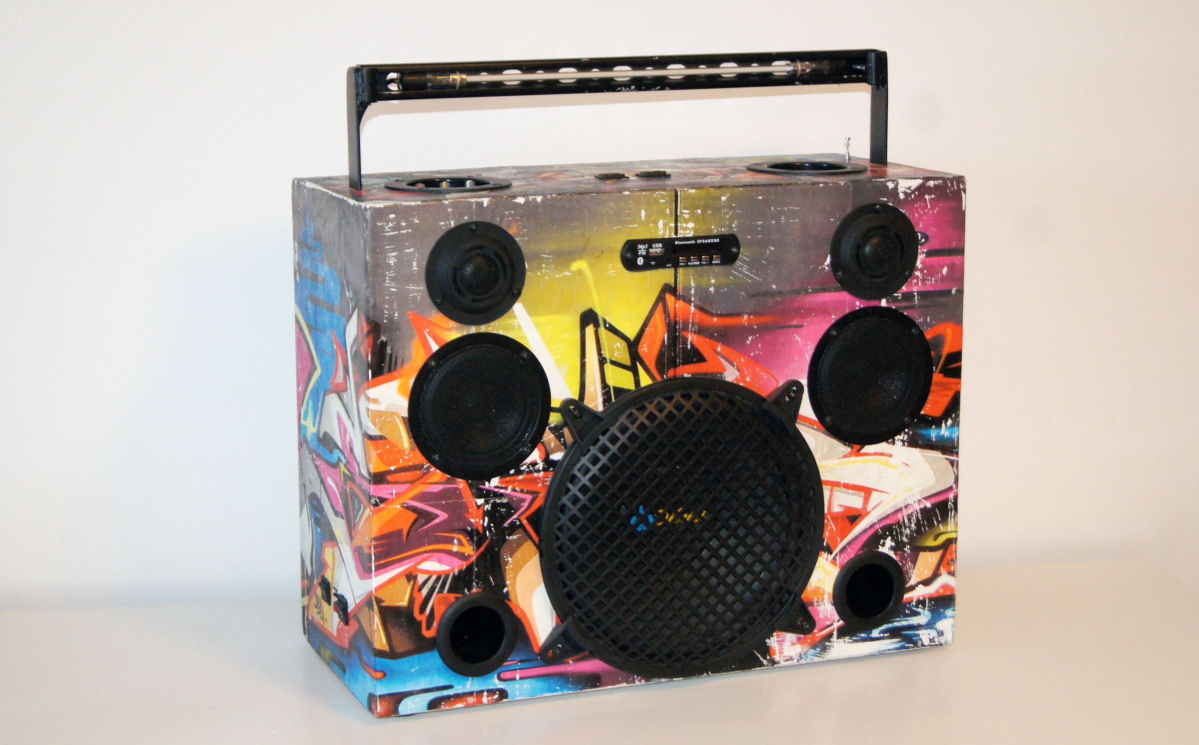 Graffiti Speaker Box