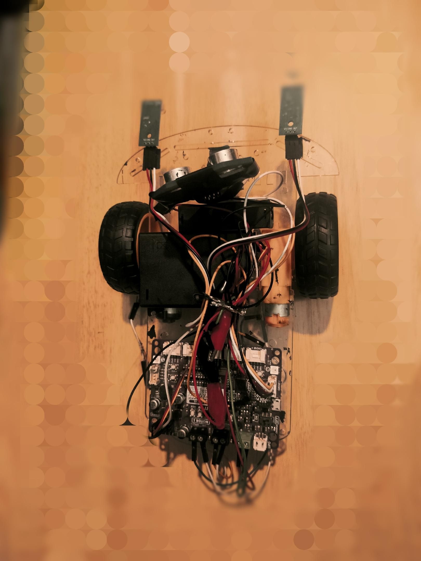 Obstacle and Cliff Detection Robotic Car : 6 Steps - Instructables