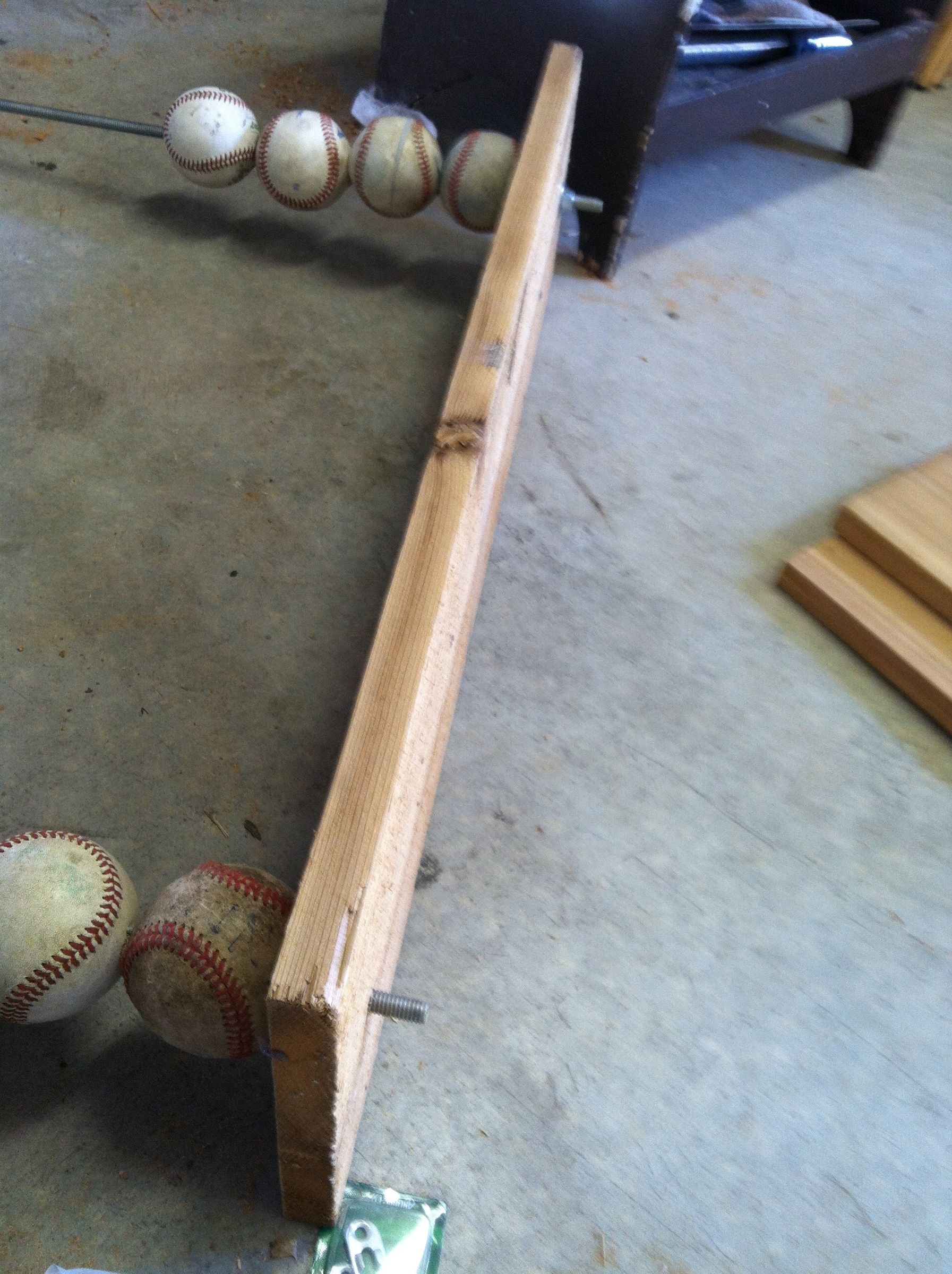 Baseball Shelf : 7 Steps - Instructables