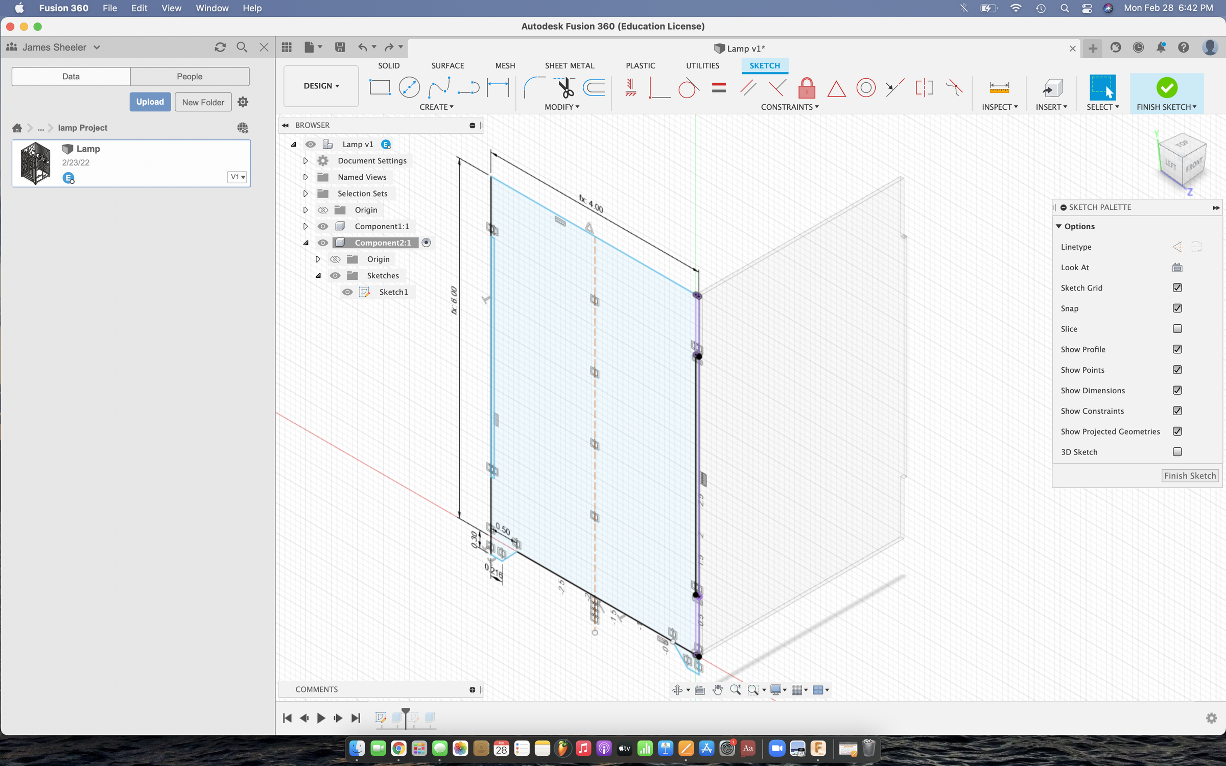 MDF Laser Cut Lamp (4 Sided) : 8 Steps (with Pictures) - Instructables