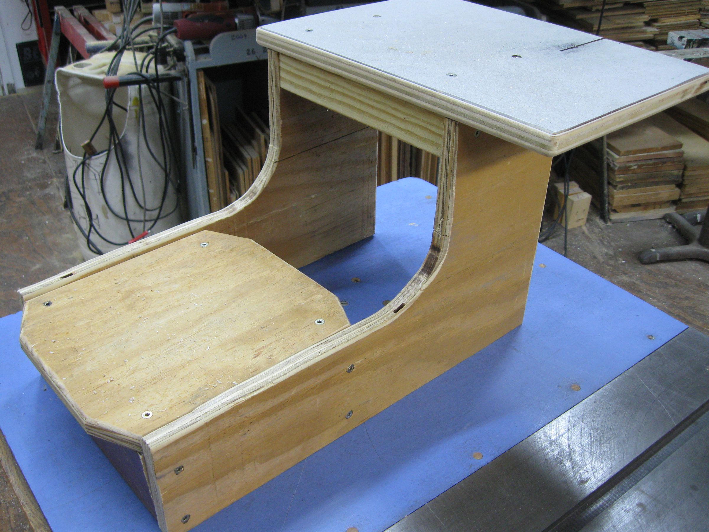 Vertical Bandsaw Table : 5 Steps (with Pictures) - Instructables