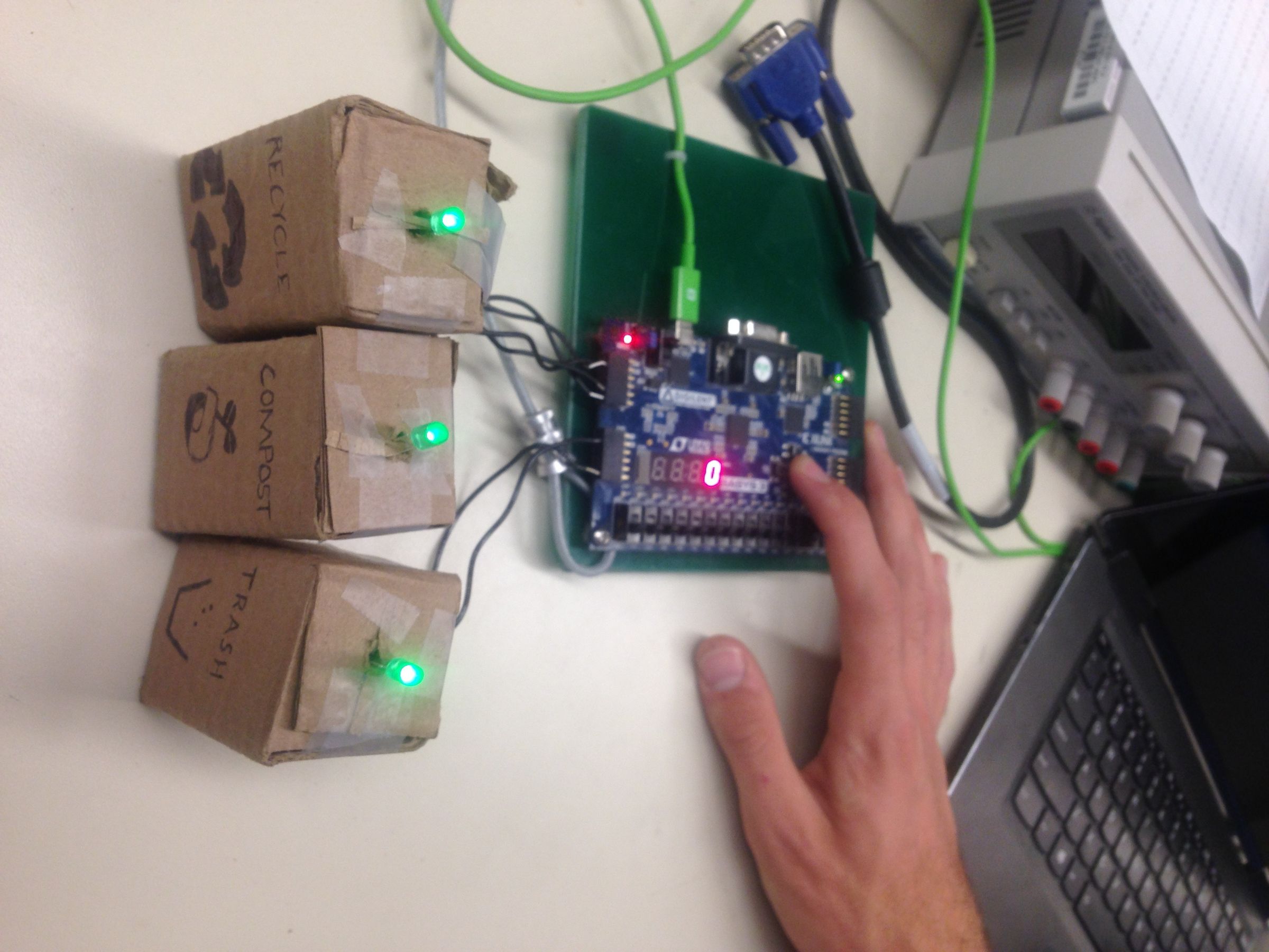 CPE 133 Trash Sorter : 14 Steps - Instructables