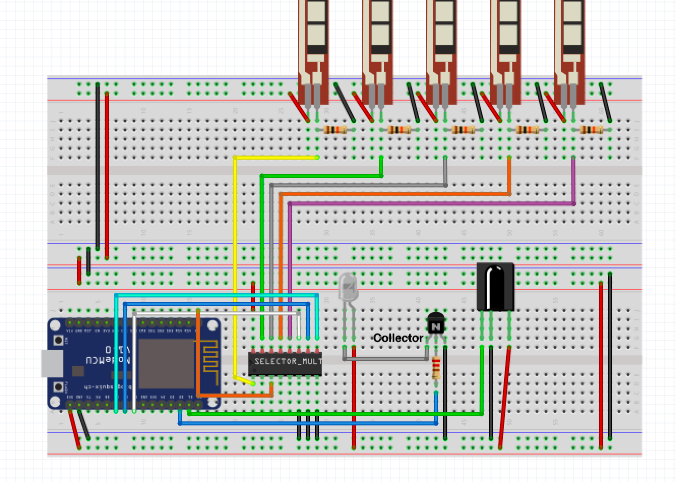 Gesture Controlled Universal Remote With Node-MCU : 12 Steps ...