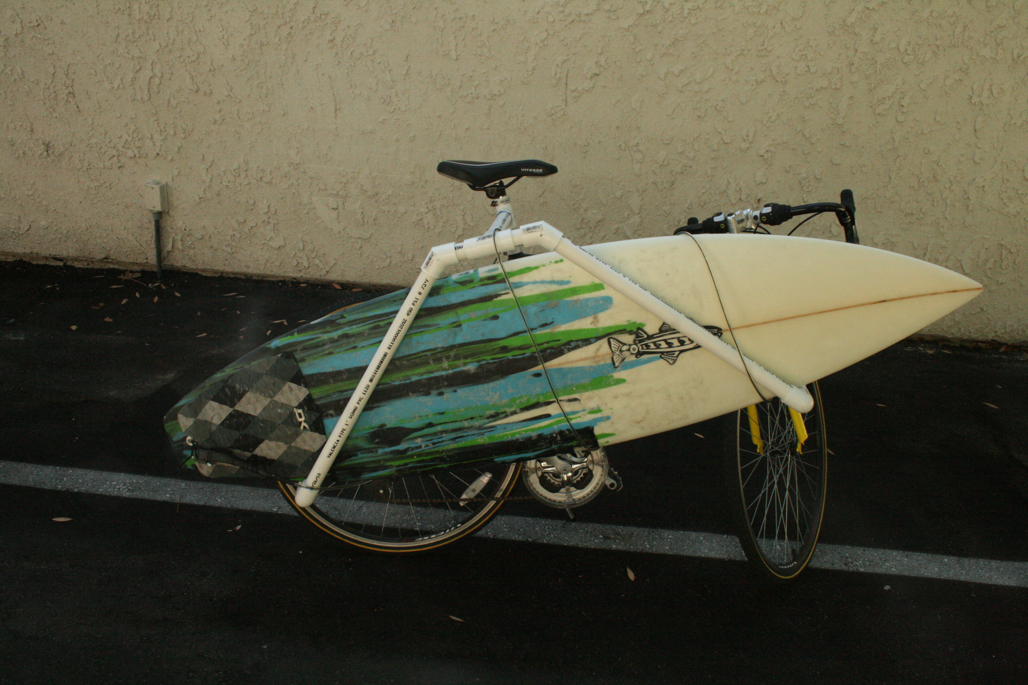 Homemade Bicycle Rack - Instructables