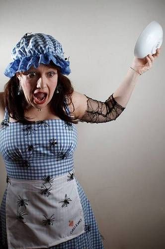 Little Miss Muffet Halloween Costume : 4 Steps (with Pictures ...