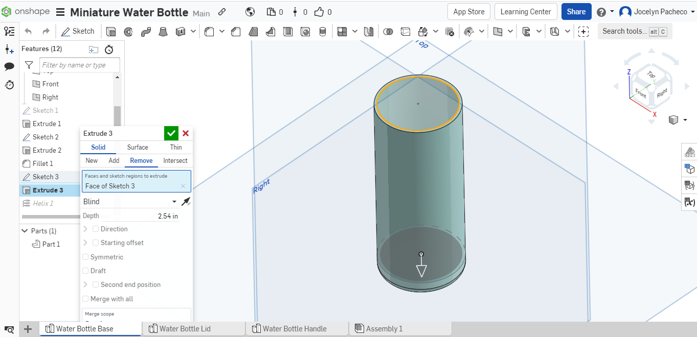 Miniature Water Bottle : 6 Steps - Instructables