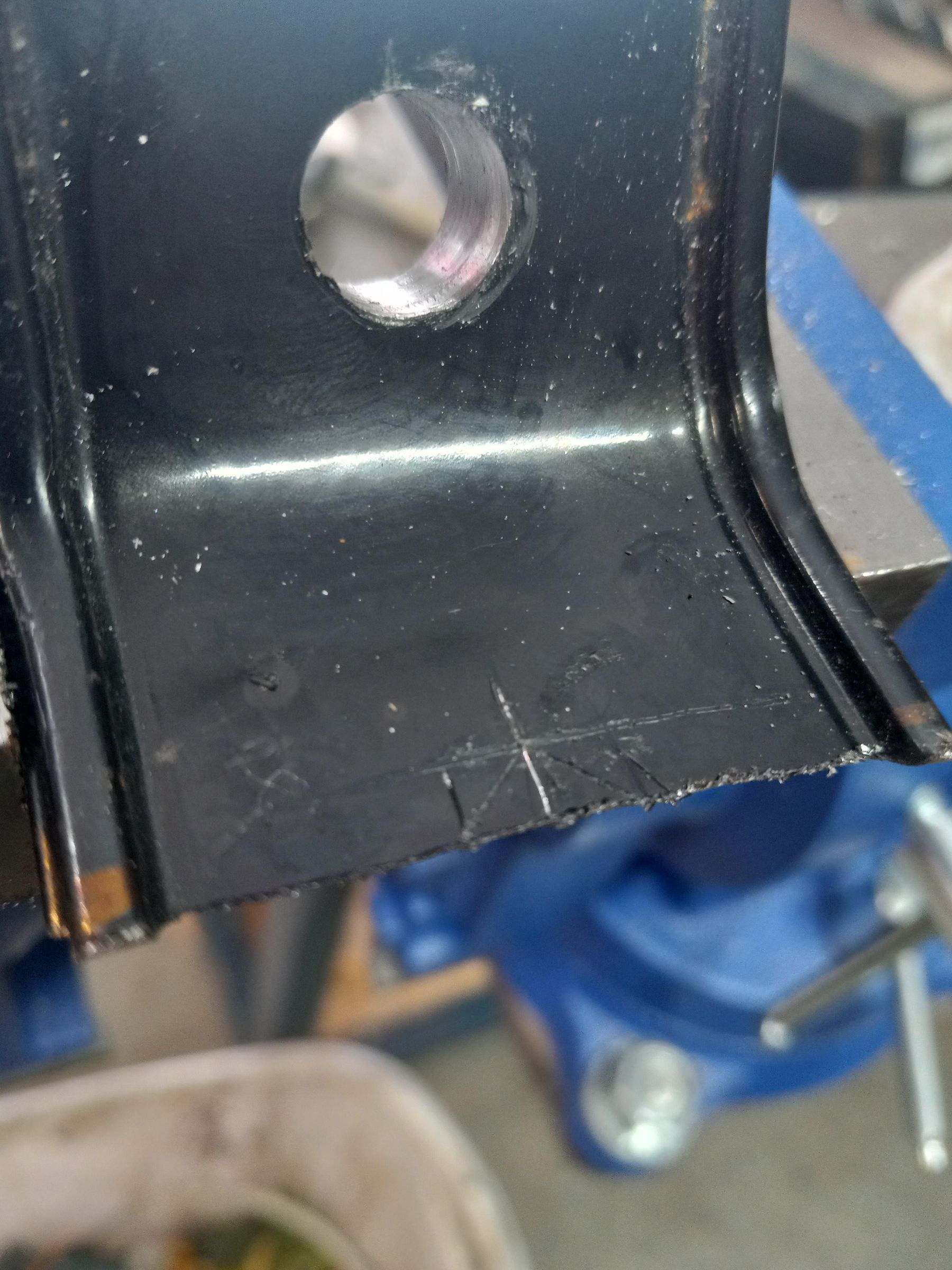 DIY Ball Swivel for Vise/Welding Positioner Out of Reclaimed 2x2 ...