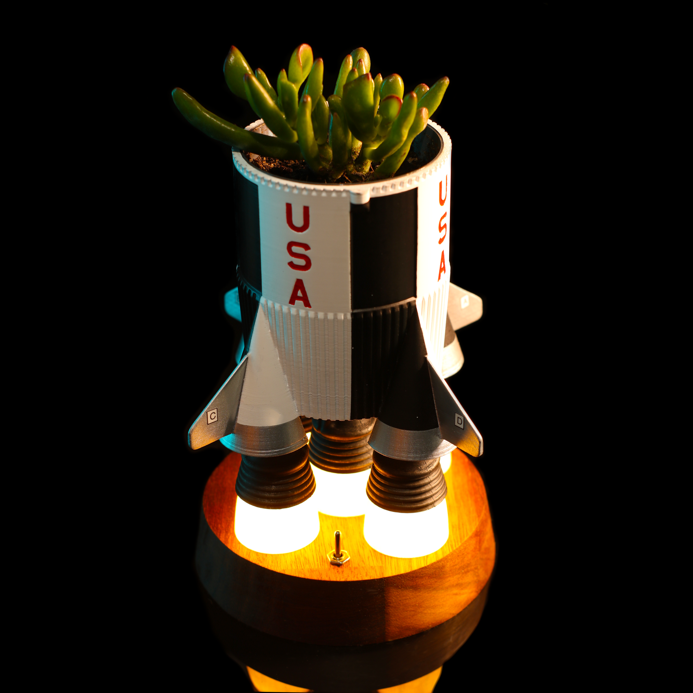 Rocket Planter : 13 Steps (with Pictures) - Instructables