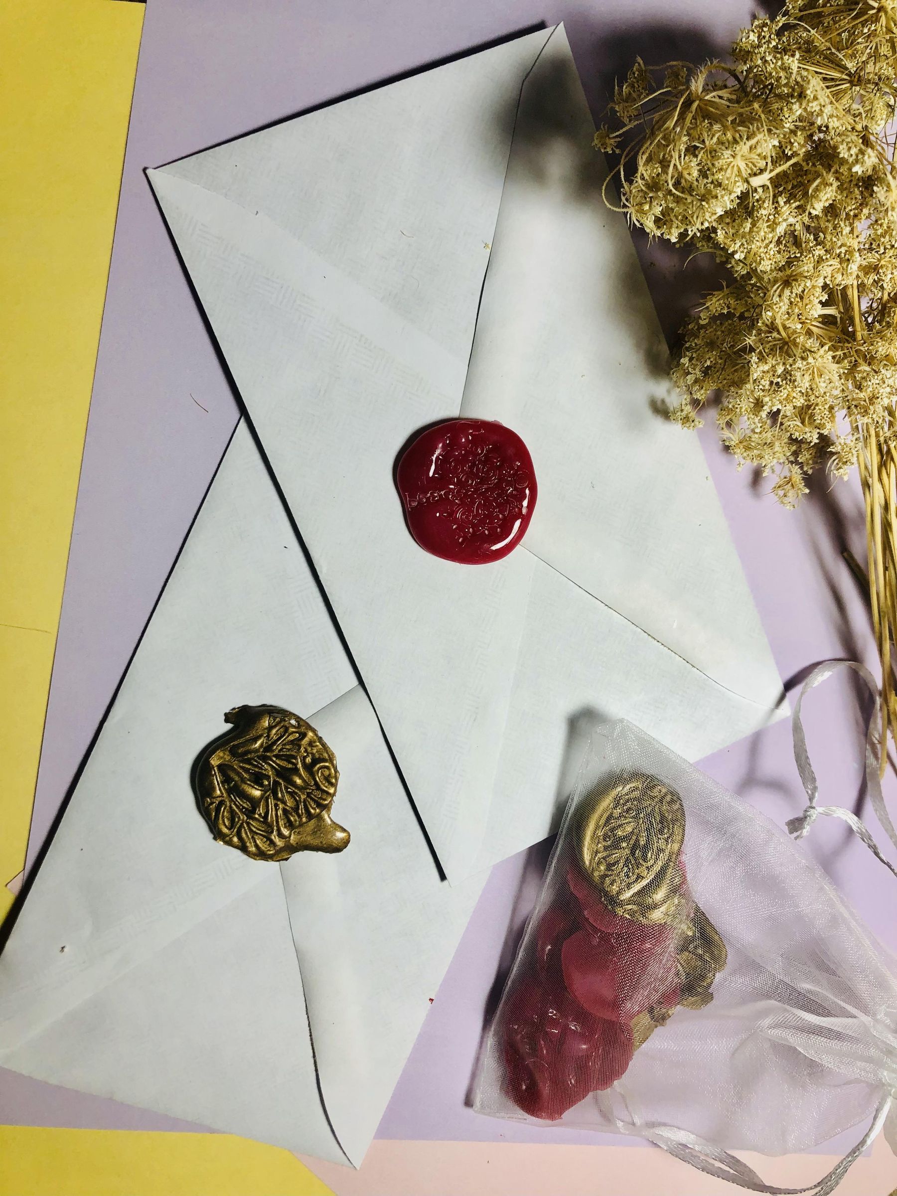 "Wax" Seals : 4 Steps - Instructables