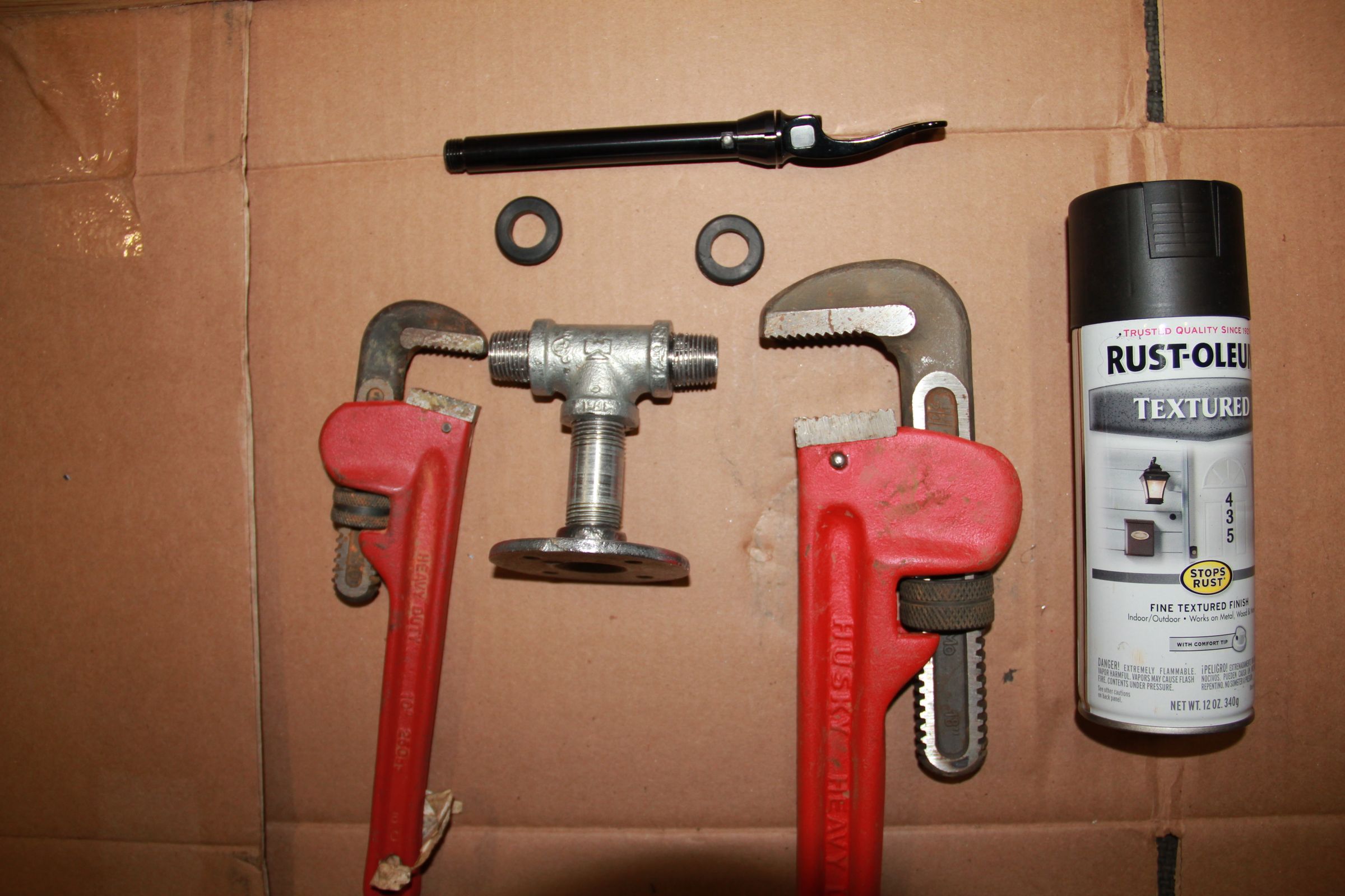 Mountain Bike Fork Truck Mount : 4 Steps (with Pictures) - Instructables