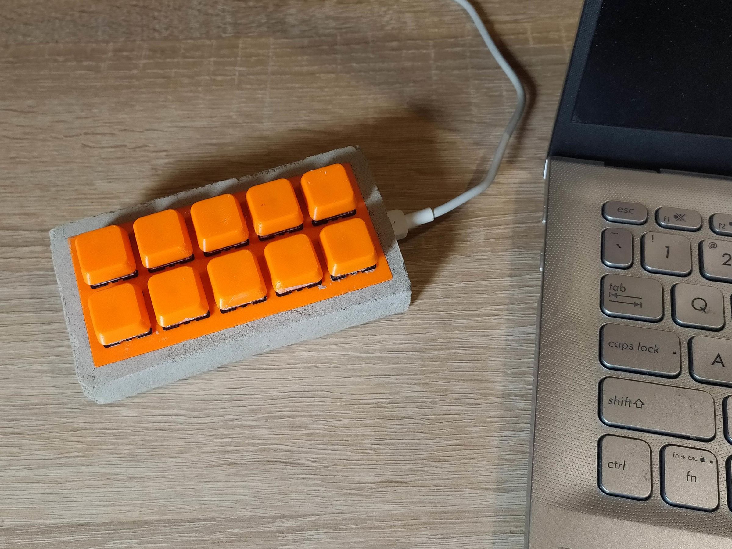 Concrete Stream Deck/Macro Keyboard : 4 Steps (with Pictures ...