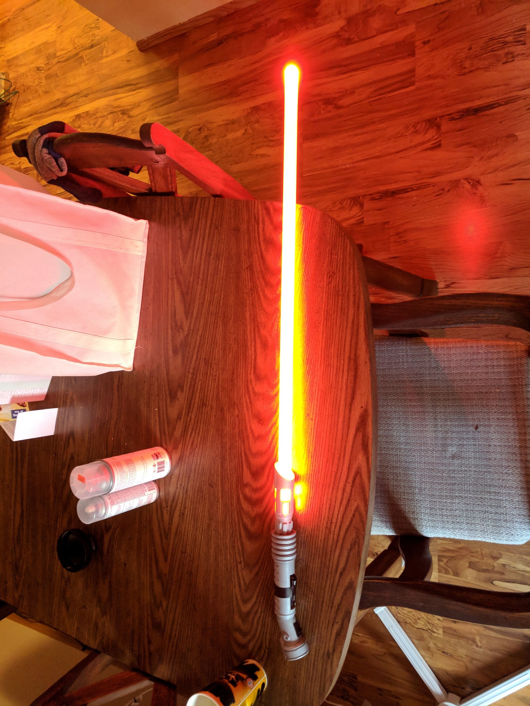 Prop Lightsaber : 5 Steps (with Pictures) - Instructables