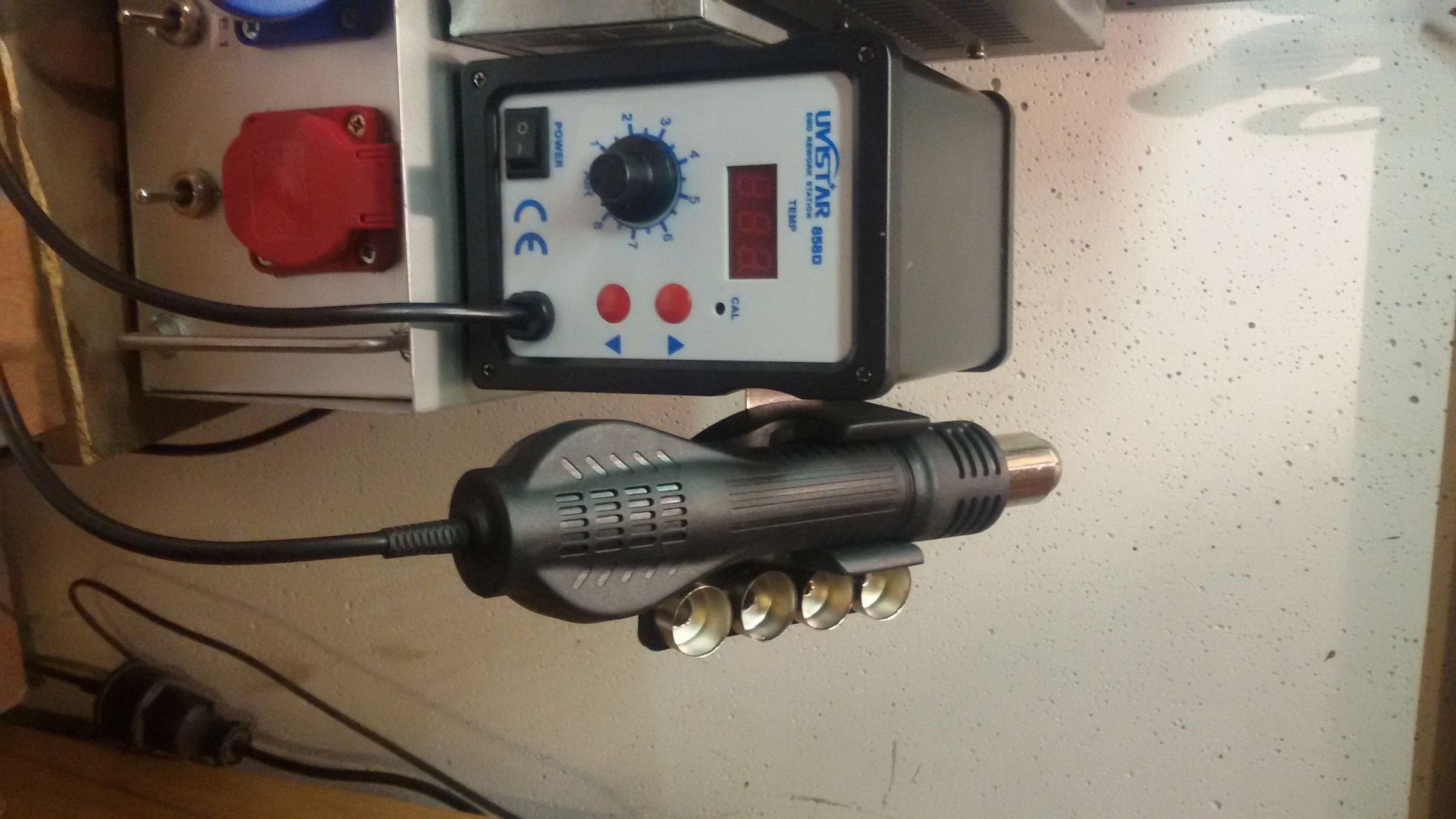 858D SMD Hot Air Reflow Station Hack : 10 Steps (with Pictures ...