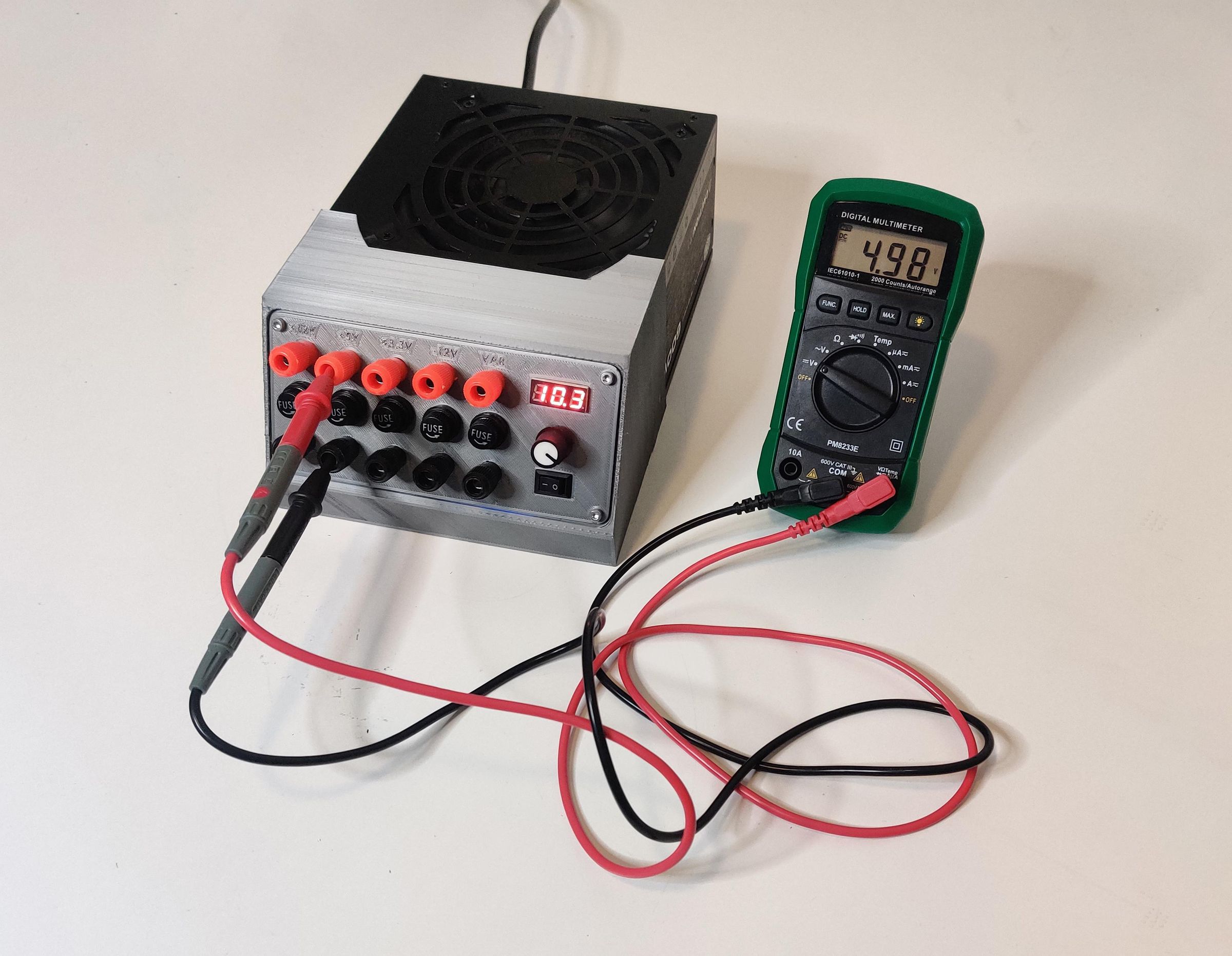 ATX Bench Power Supply : 13 Steps (with Pictures) - Instructables