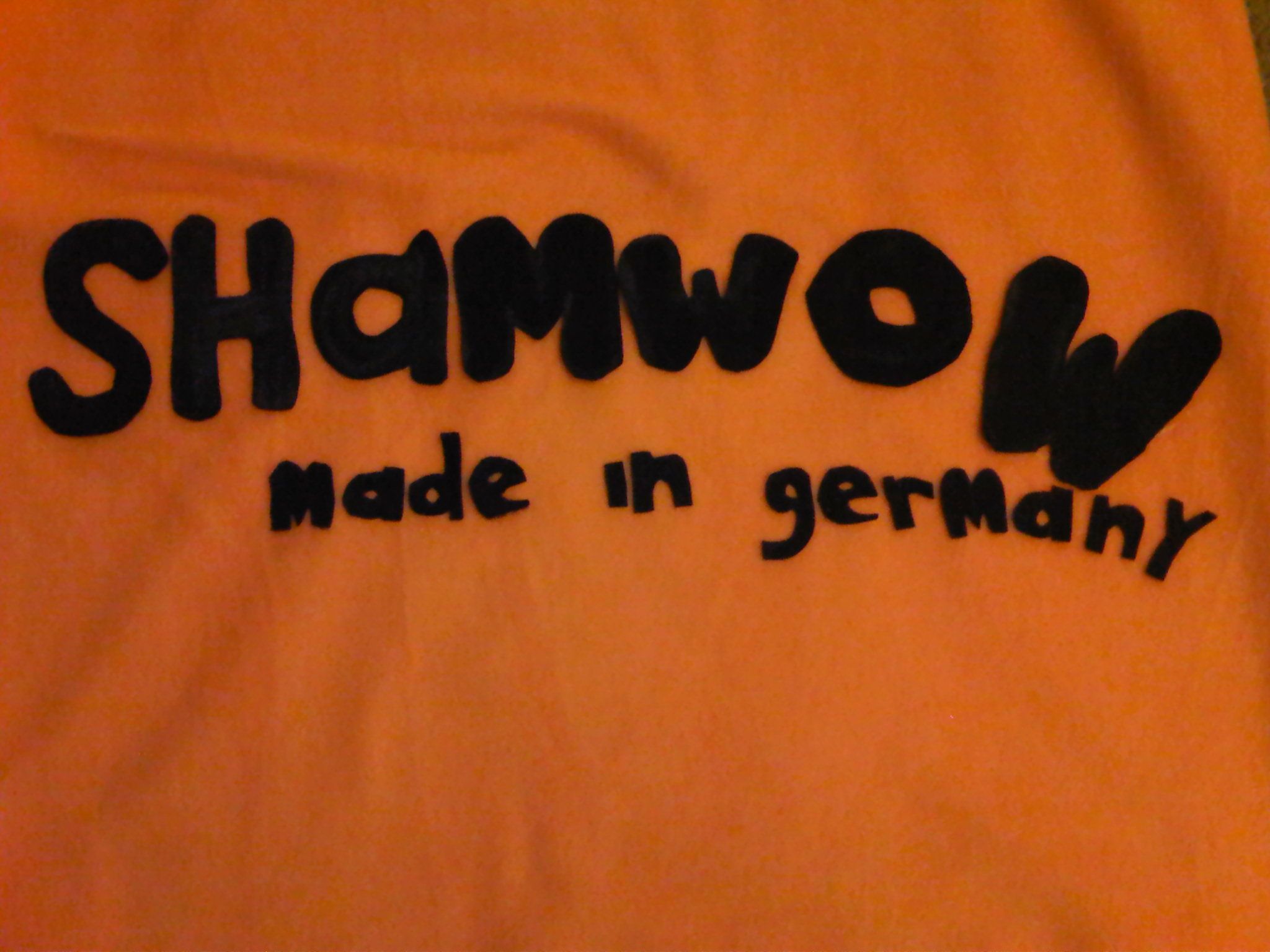 Shamwow Halloween Costume : 6 Steps - Instructables