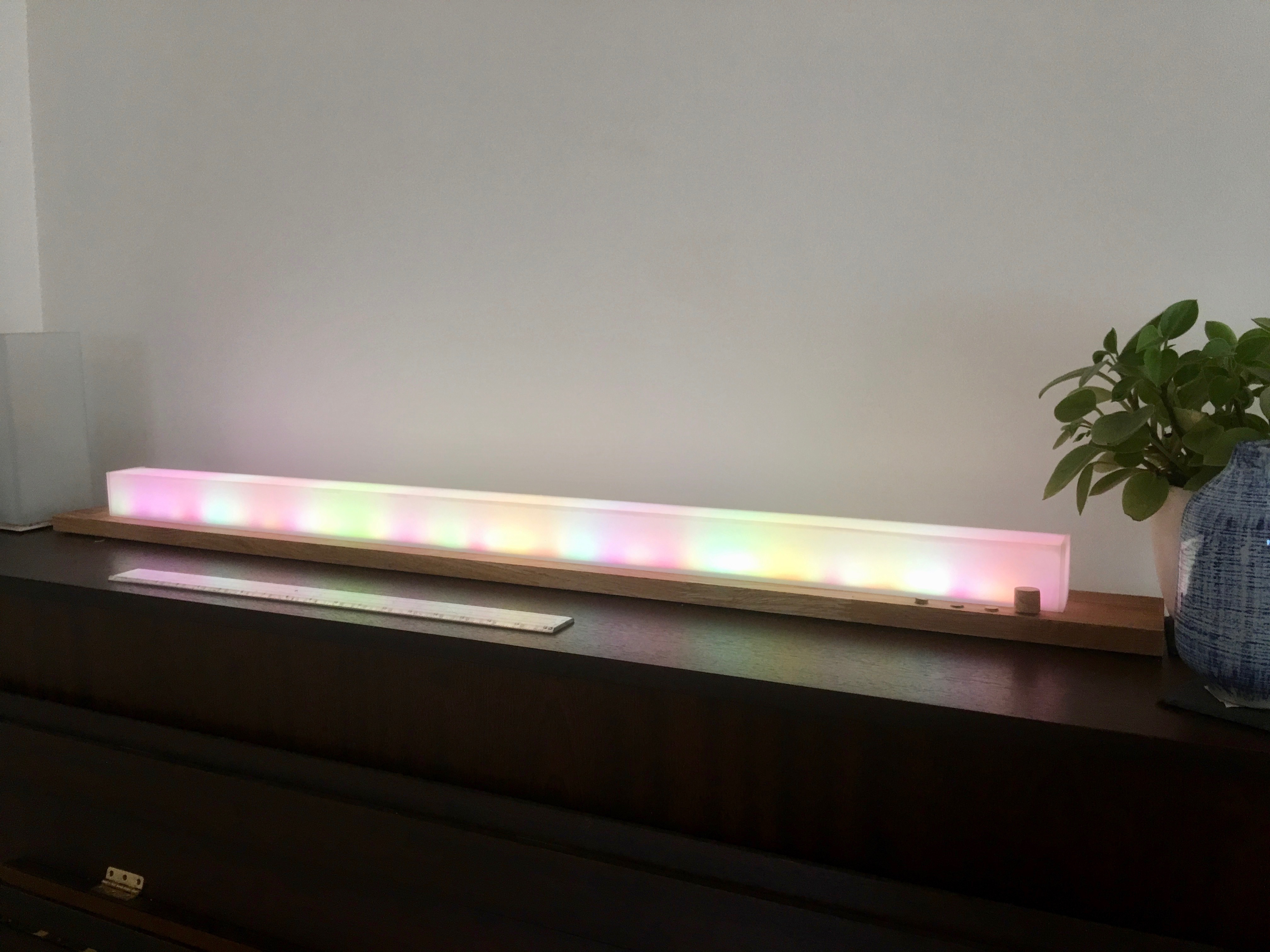 LED Cube Lamp : 8 Steps (with Pictures) - Instructables