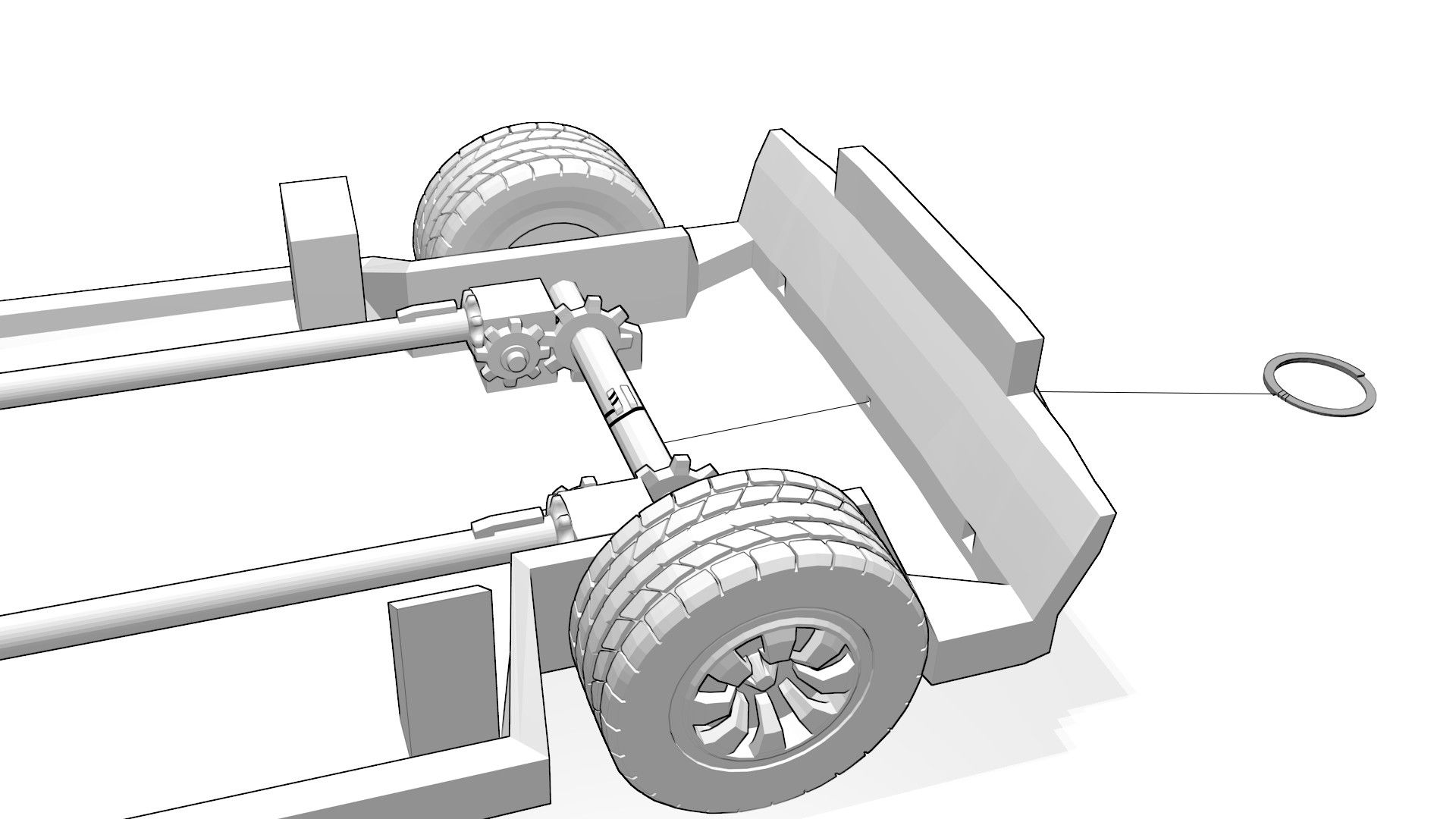 3d Printed Dual Band Pull String Car : 12 Steps - Instructables