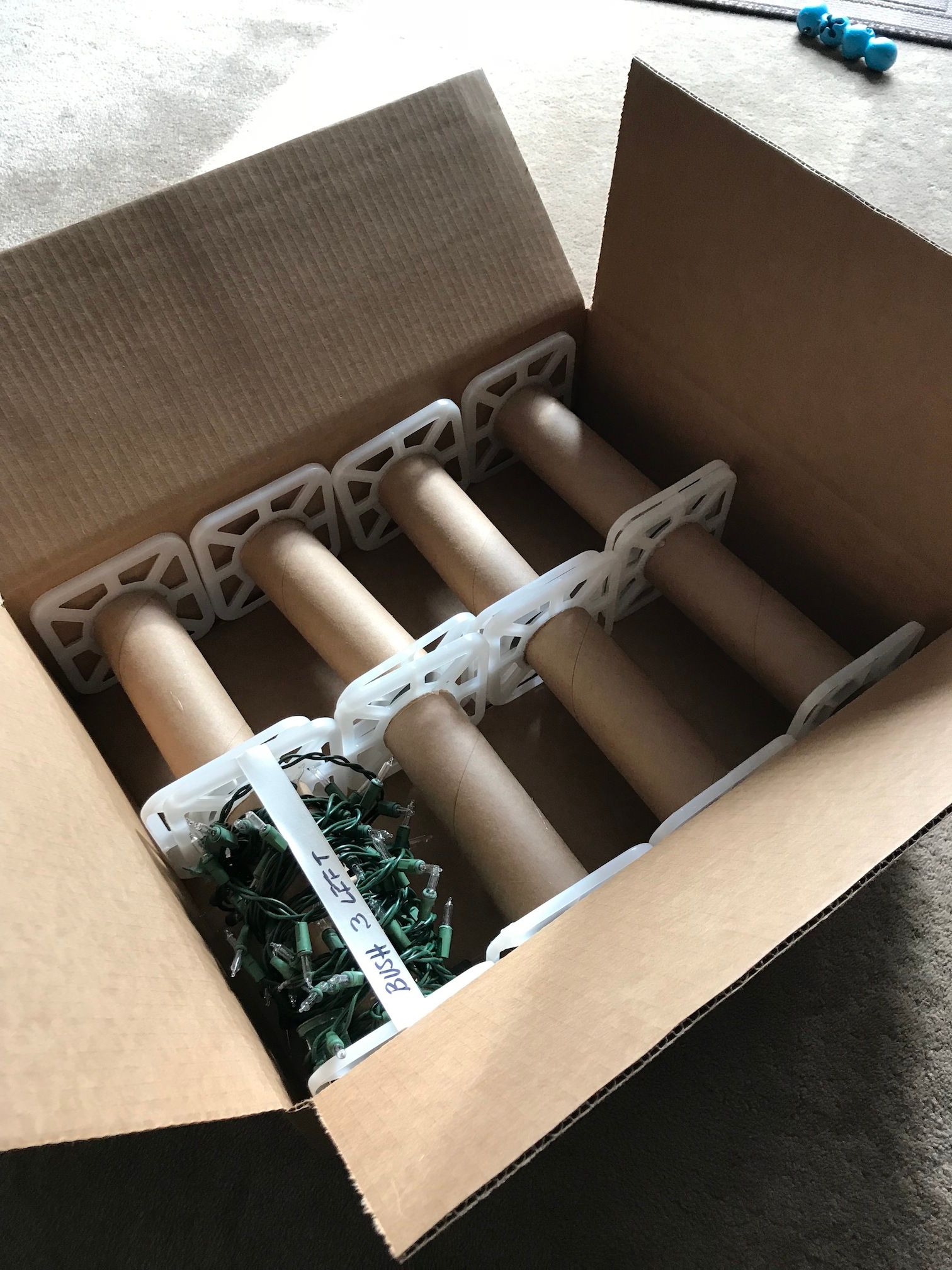 Christmas Lights Storage : 5 Steps (with Pictures) - Instructables