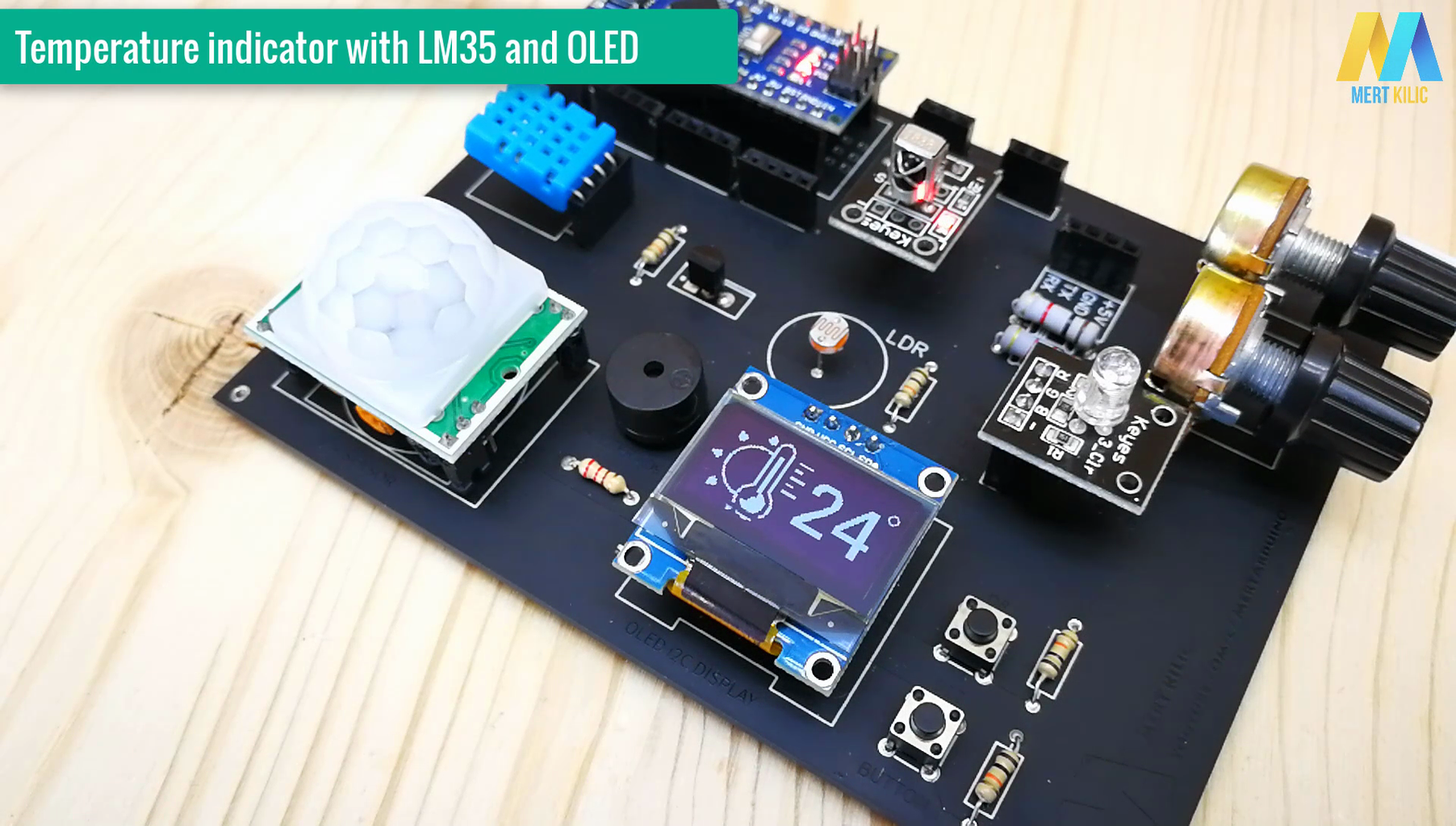 10 Basic Arduino Projects For Beginners Make At Least 15 Projects With A Single Board 6