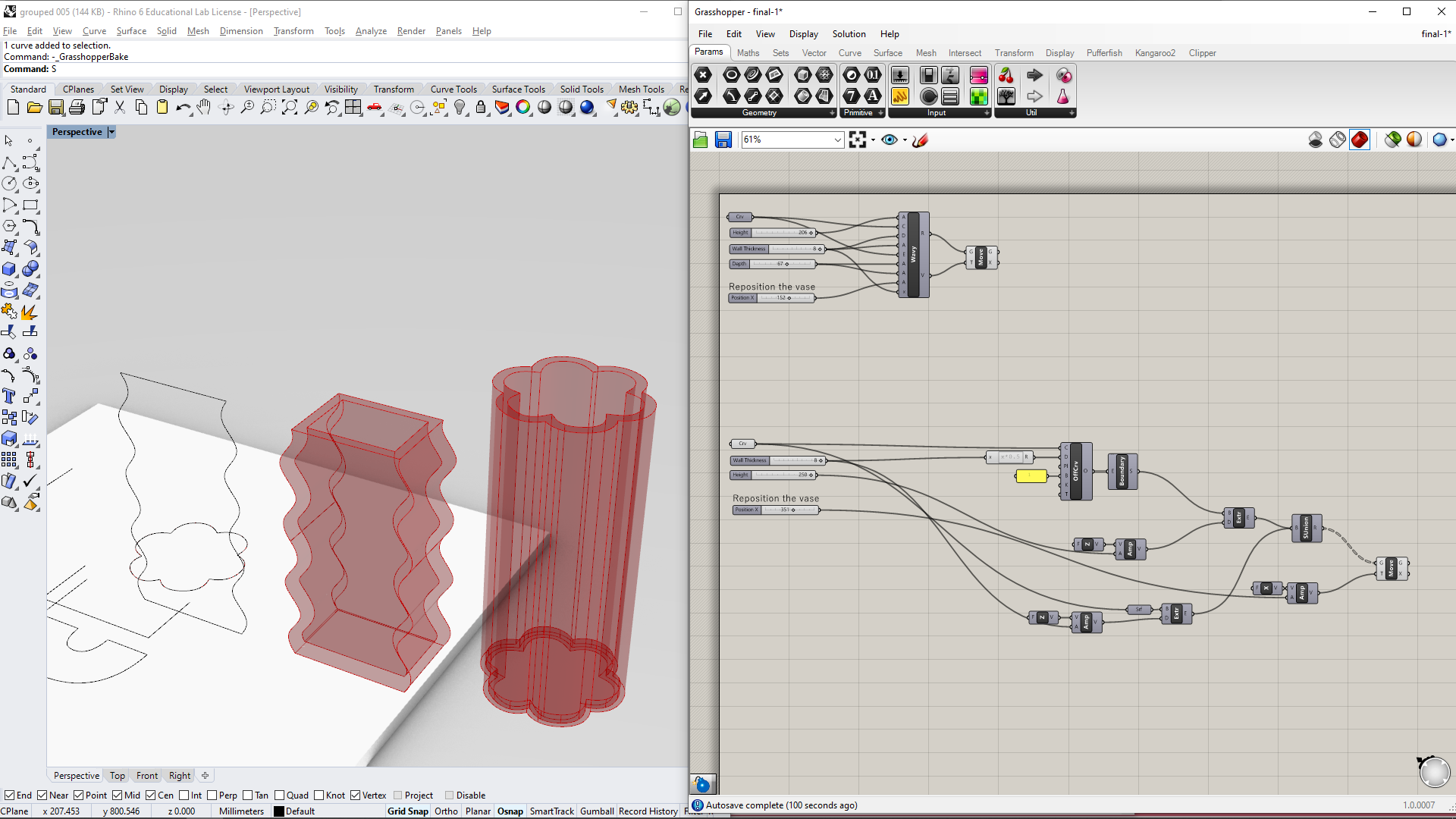 WAVY / TALLI / SMALLI : a Design System Vase Sets : 9 Steps - Instructables