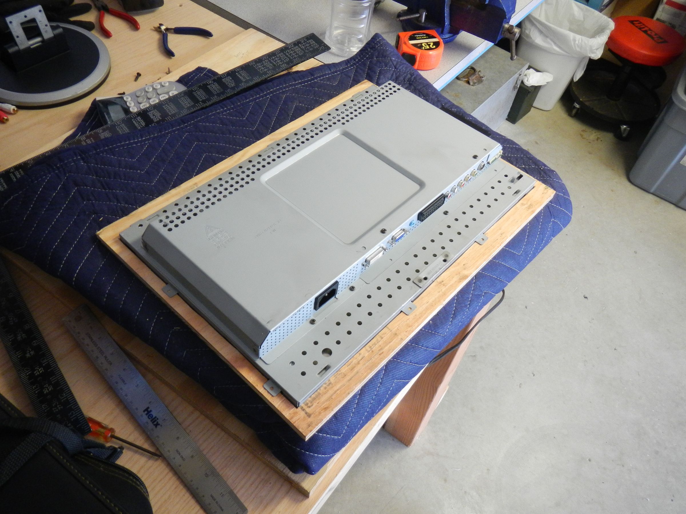 Homemade SNES Arcade Machine (with Pictures) - Instructables