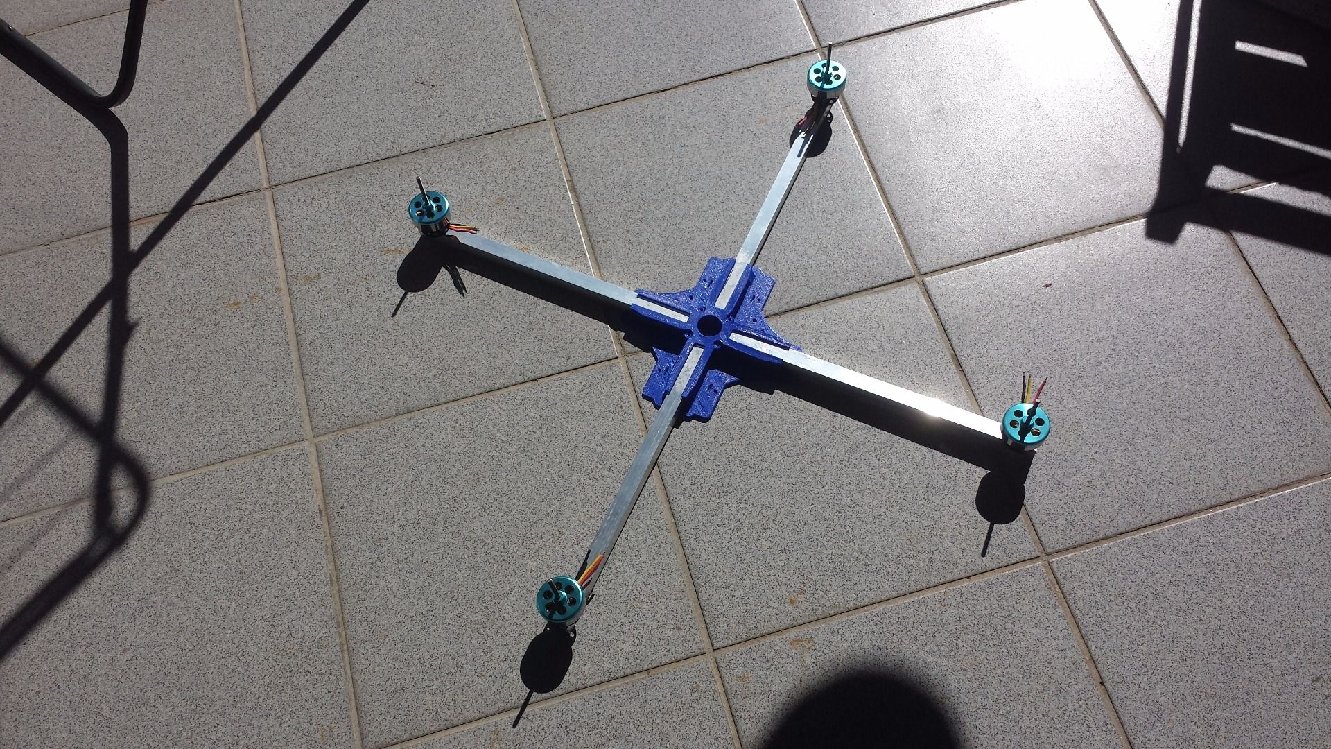 DIY Printed Quadcopter Joystick and Frame : 4 Steps (with Pictures ...
