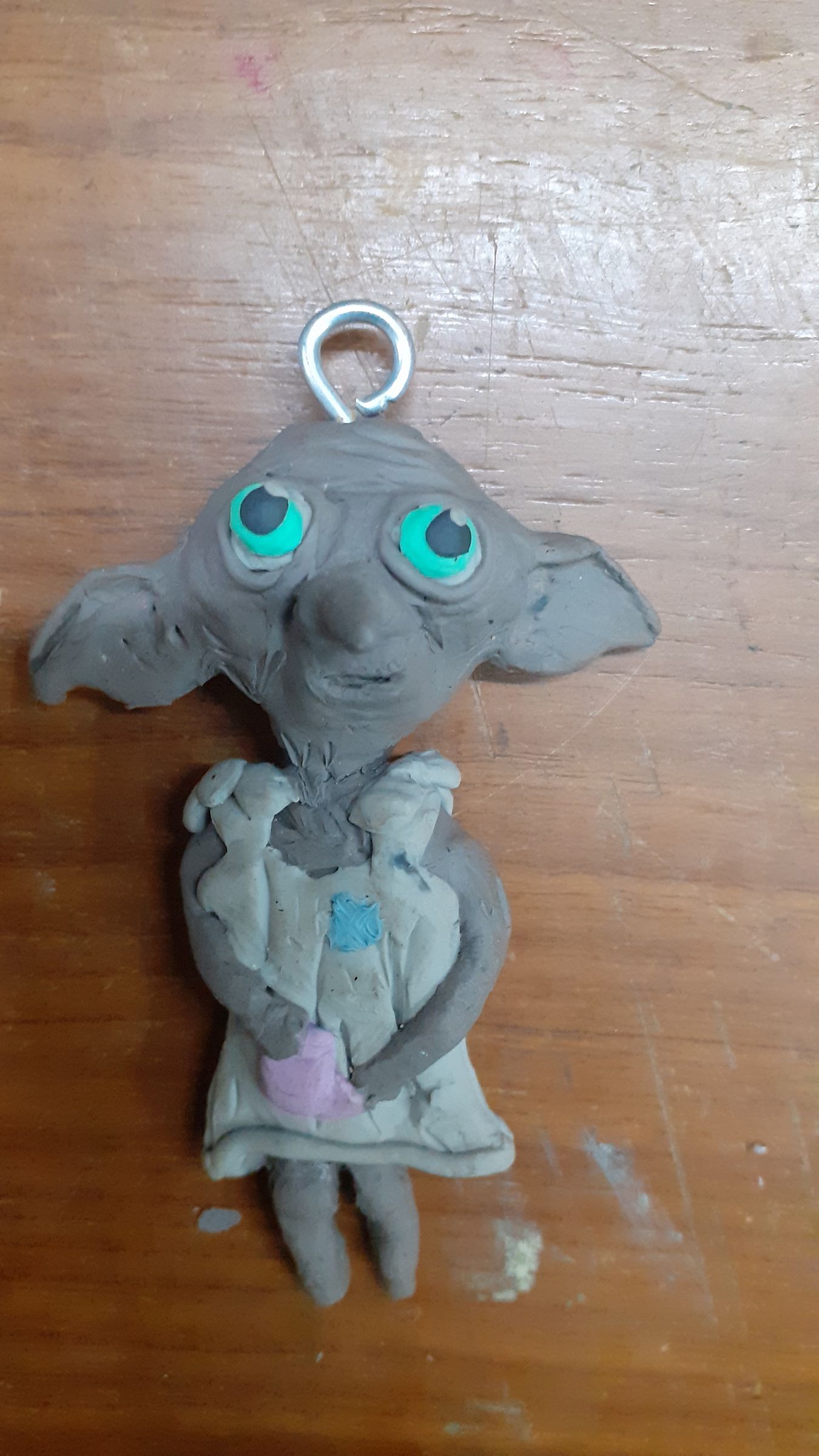 Miniature Clay Dobby! a Project for True Potter Heads : 7 Steps ...
