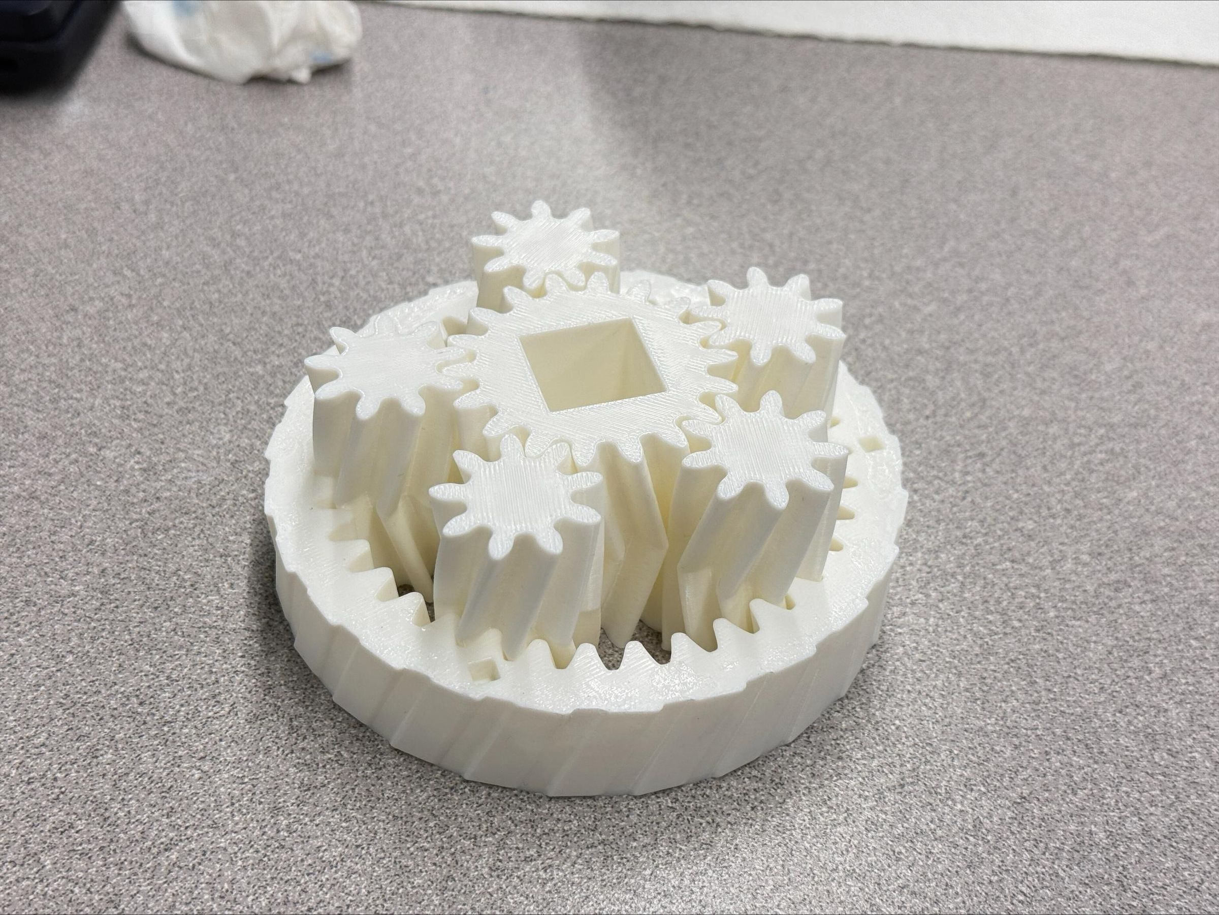 Fully 3D Printed Toy Car With Planetary Gears : 8 Steps (with Pictures) - Instructables