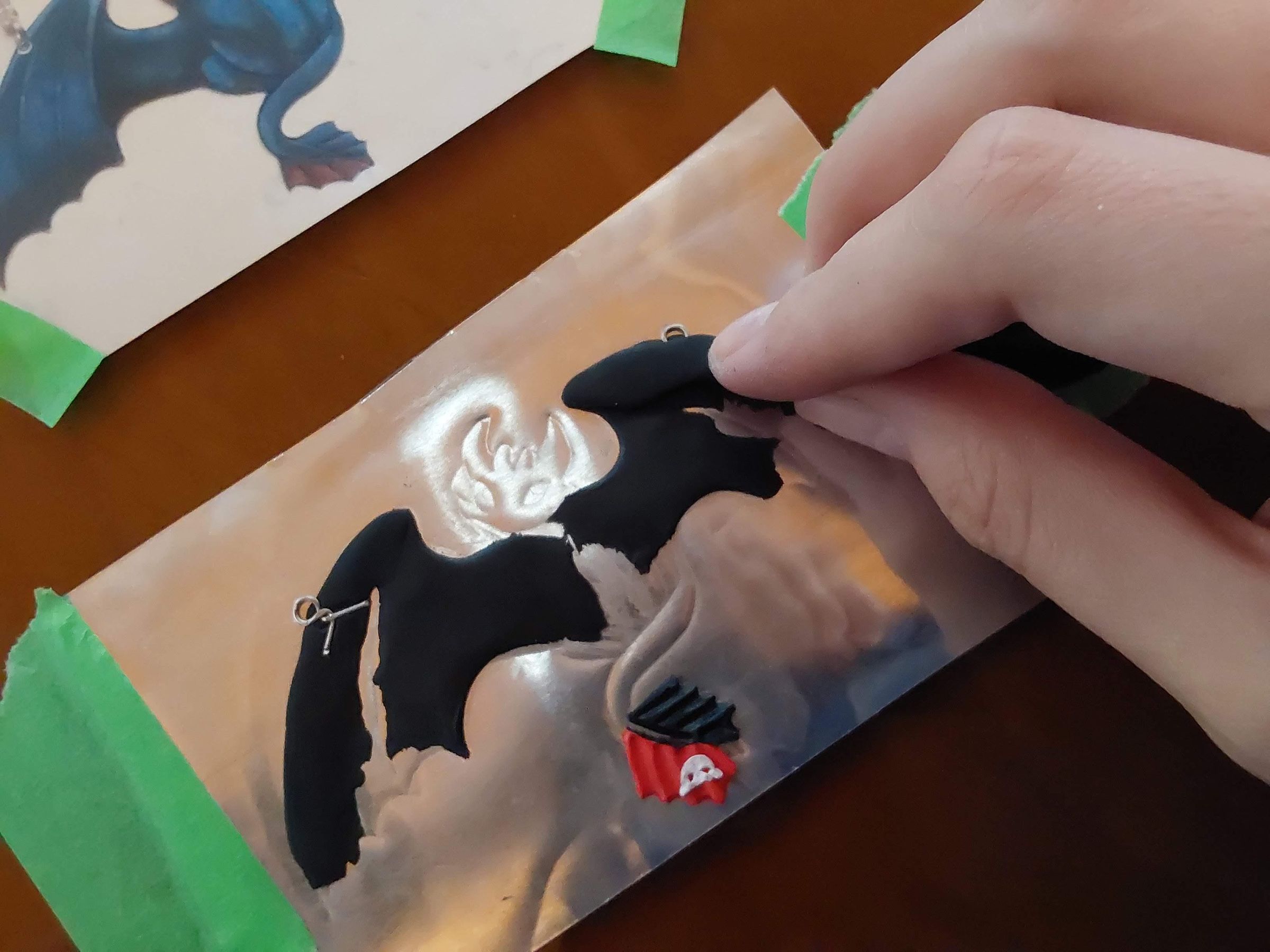 Polymer Clay TOOTHLESS Necklace : 19 Steps (with Pictures) - Instructables