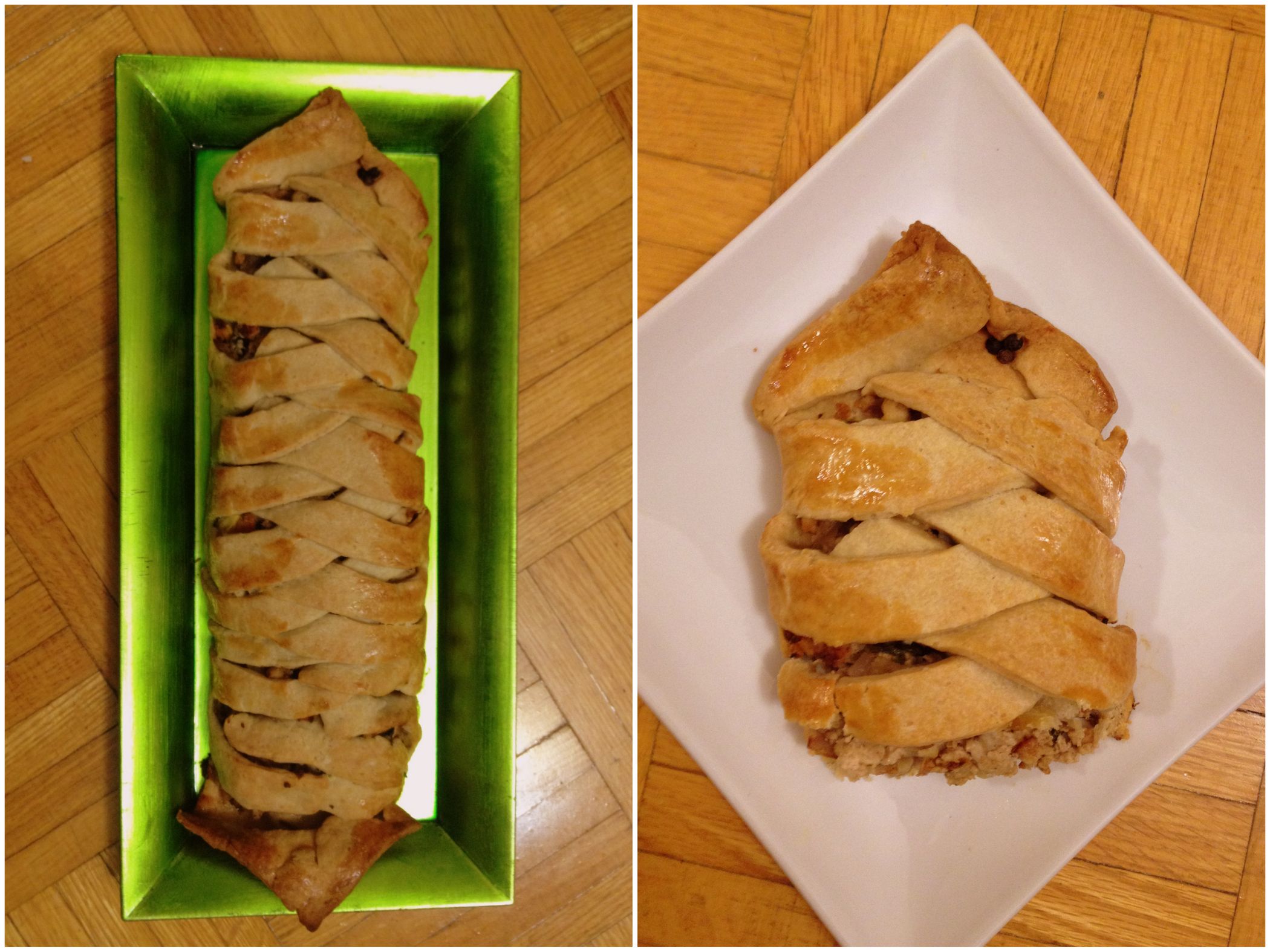 Chicken Braided Pie : 6 Steps (with Pictures) - Instructables