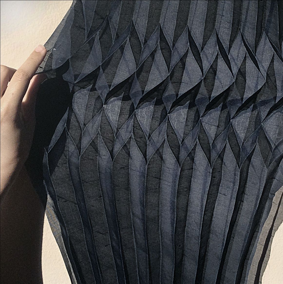 Paper Mold Origami Fabrics 3 - Complex : 9 Steps - Instructables