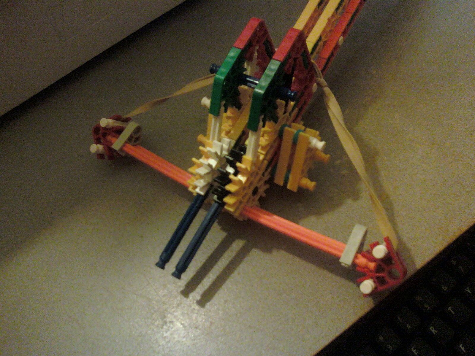 Simple Striker Bow Preview (crossbow) ... and My First Instructable : 5 ...