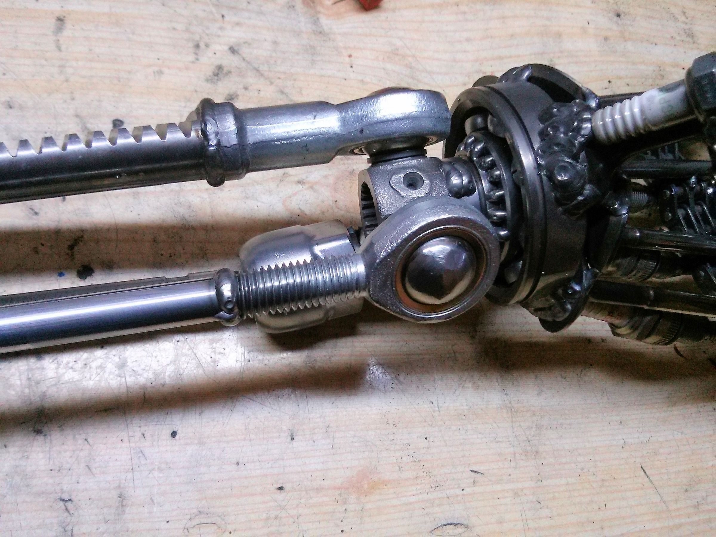 Robot Arm Inspired by Terminator Movie : 11 Steps (with Pictures ...