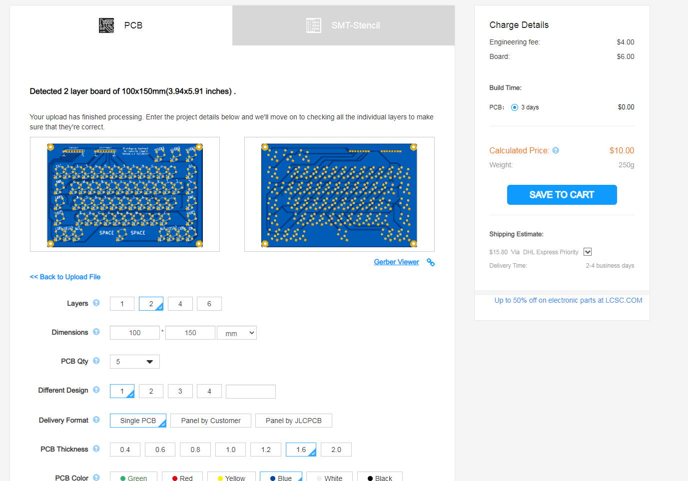 64-Key Prototyping Keyboard Matrix for Arduino : 6 Steps (with Pictures ...