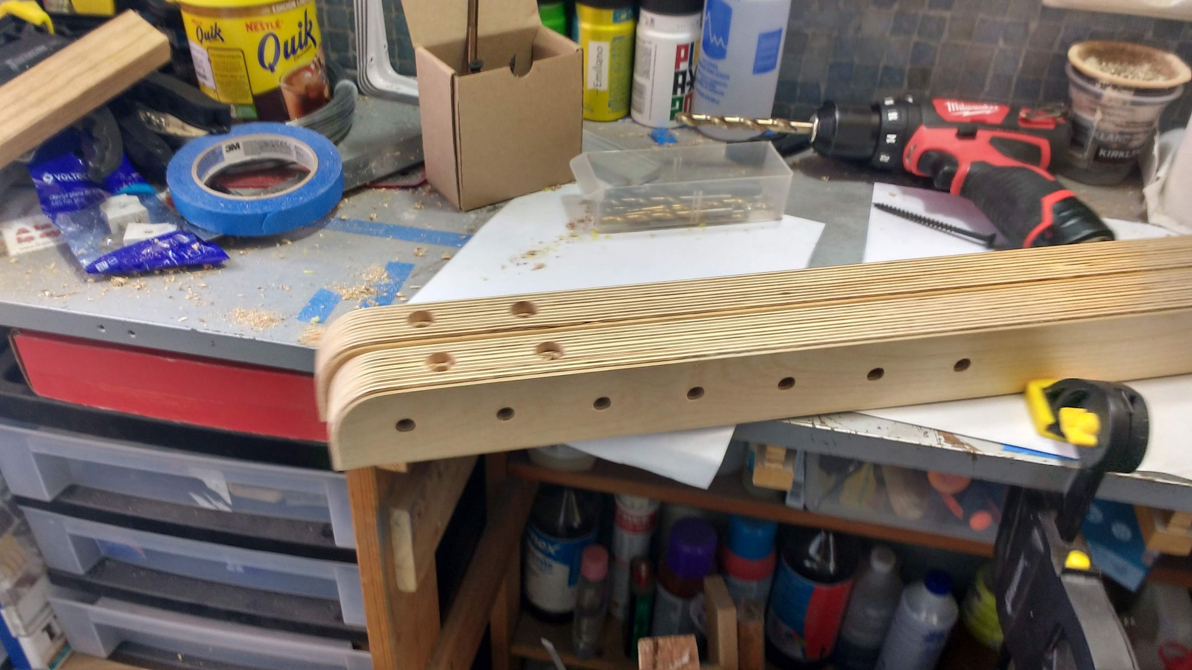 CNC Wall Mounted Desk : 12 Steps (with Pictures) - Instructables