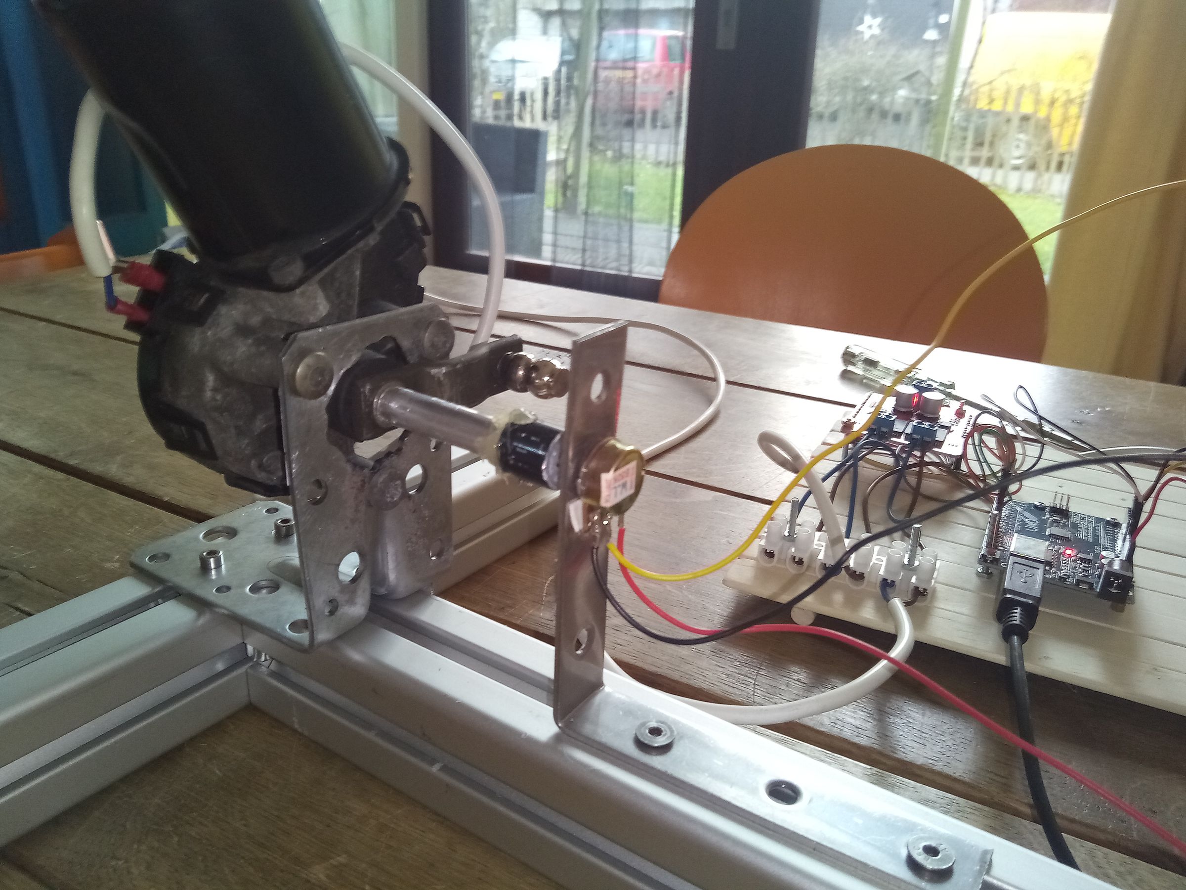 Wiper Motor and Arduino Mega Servo : 4 Steps (with Pictures ...