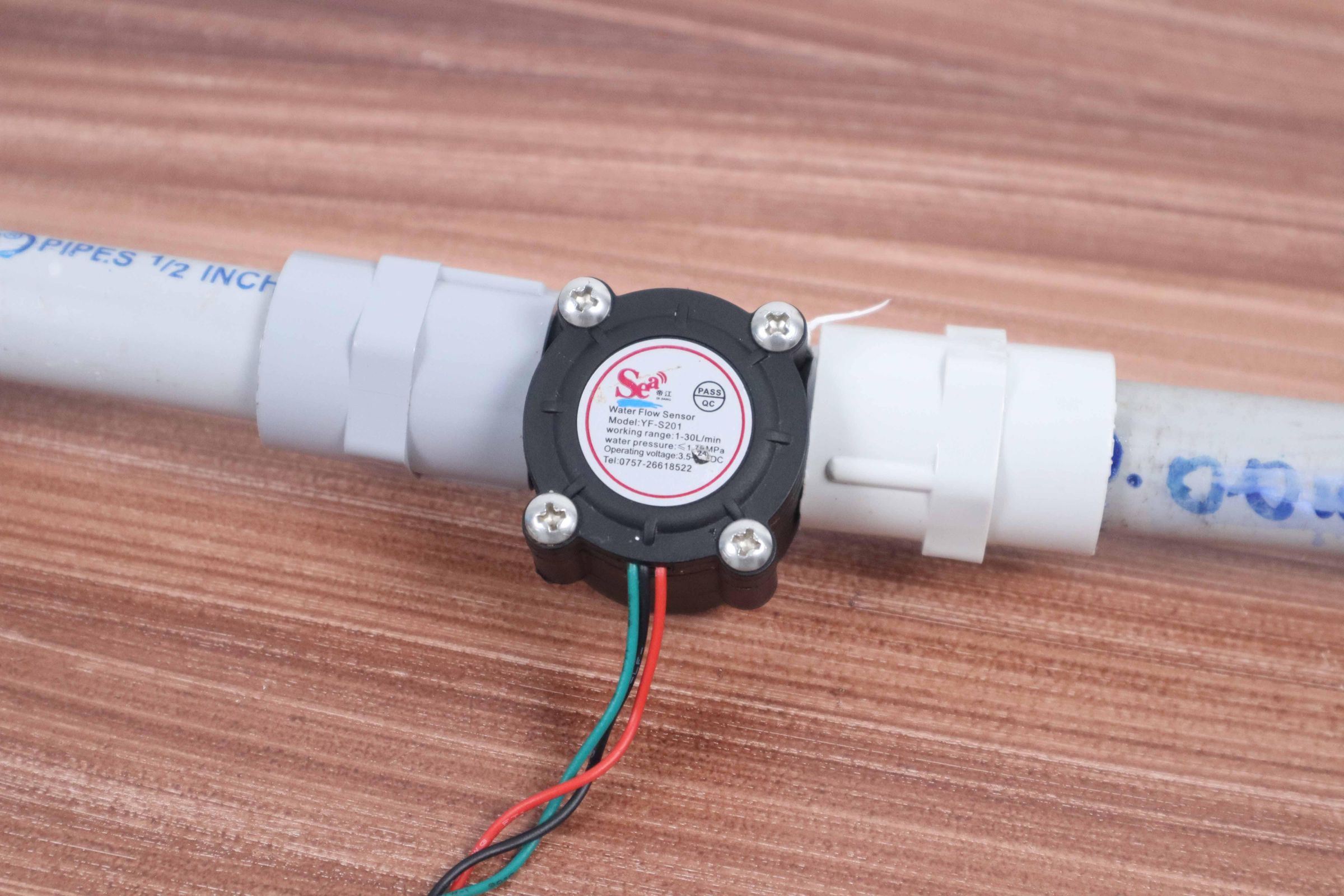 FlowGuard: Real-time Water Management With IoT and AI : 13 Steps ...