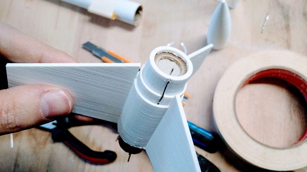 Customizable Model Rocket : 7 Steps (with Pictures) - Instructables