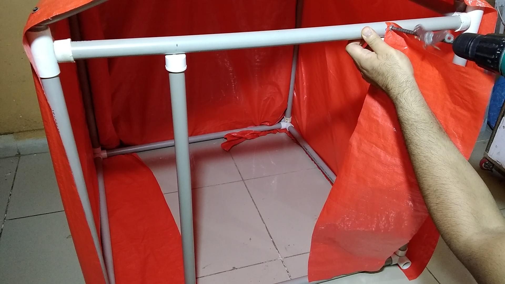 DIY PVC Chicken Coop : 13 Steps (with Pictures) - Instructables