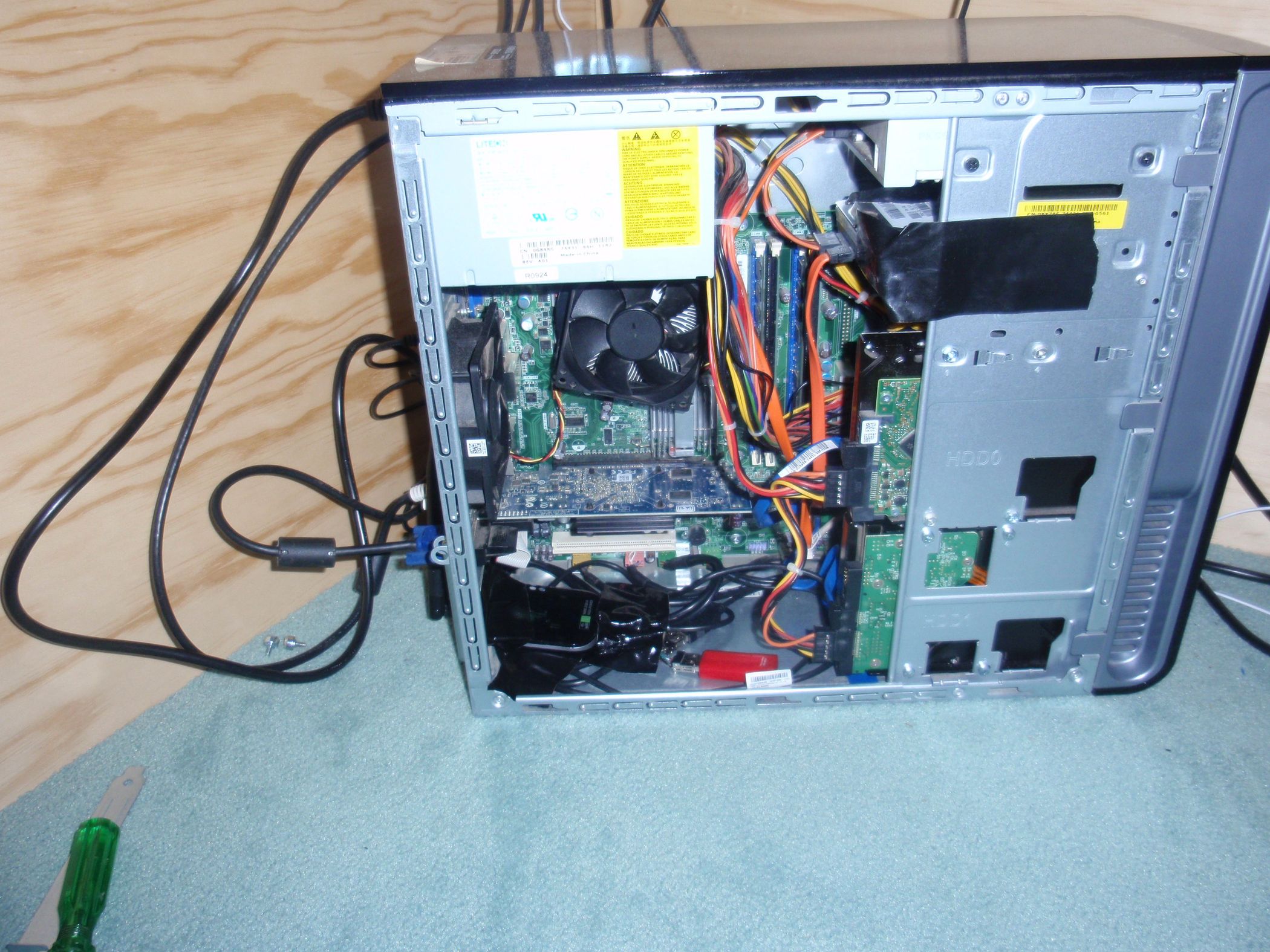 Upgrade and Maintain a Desktop Computer Using Recycled Parts : 6 Steps ...