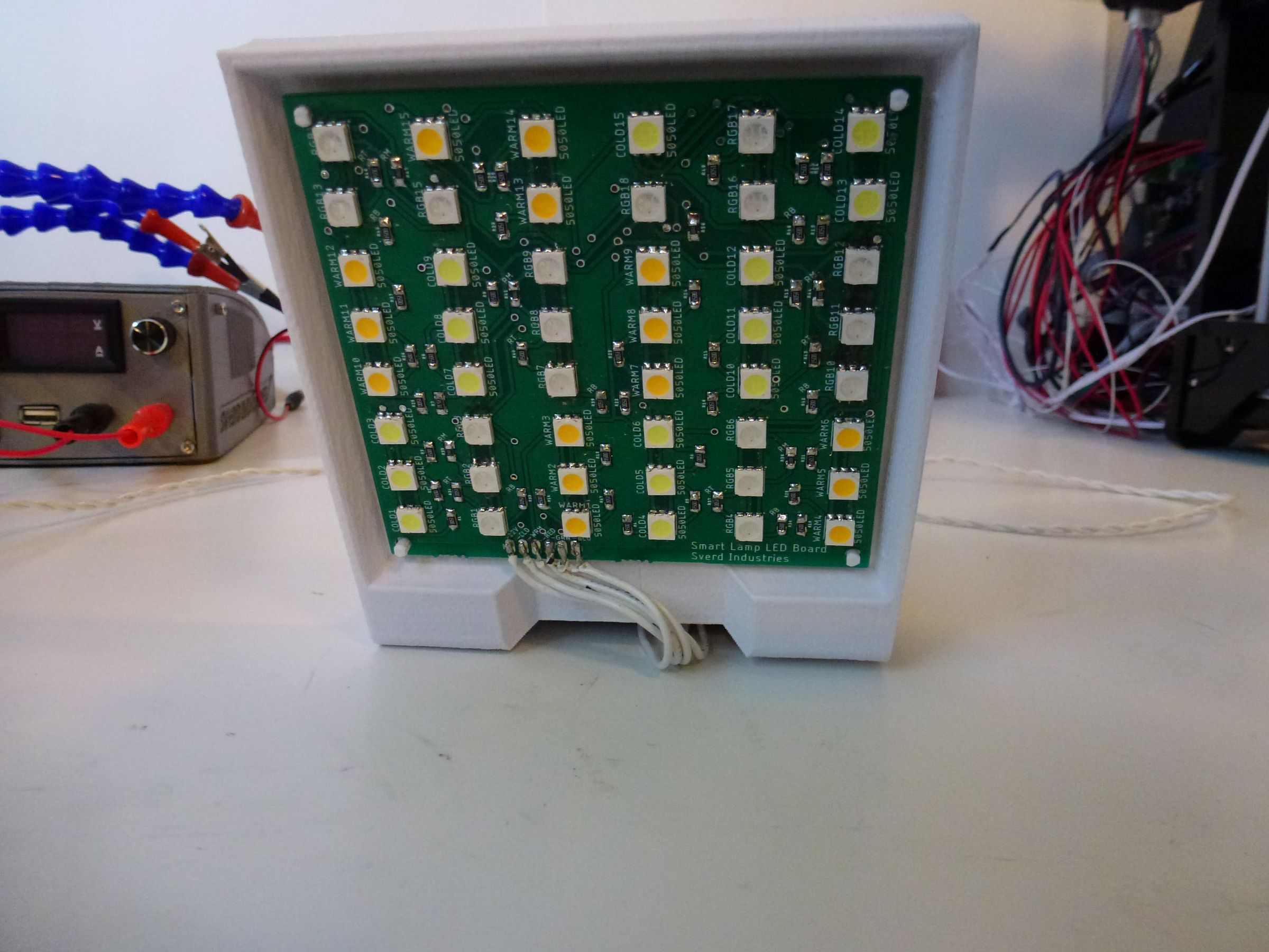 DIY IoT Lamp for Home Automation || ESP8266 Tutorial : 13 Steps (with ...